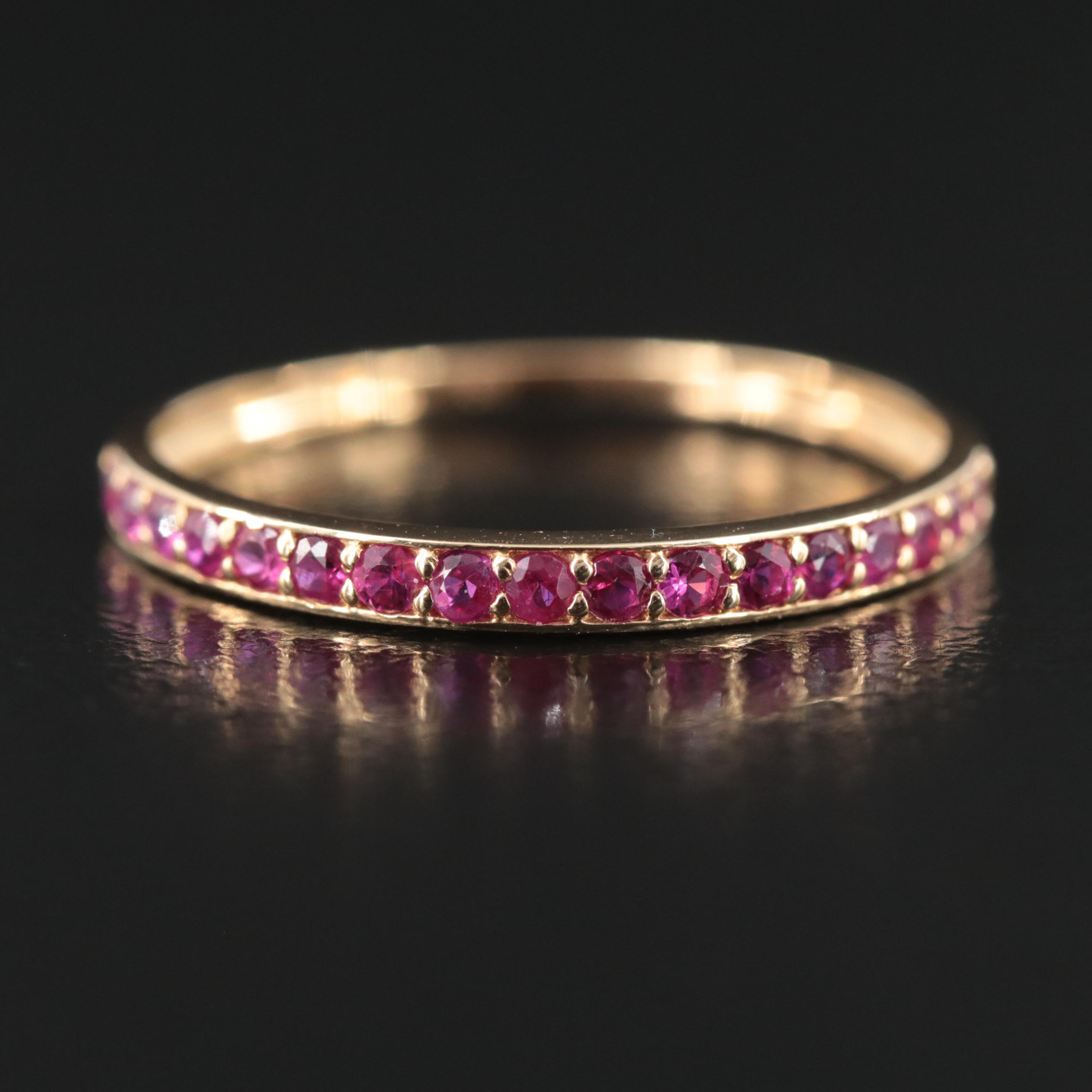 18K Ruby Ring | EBTH