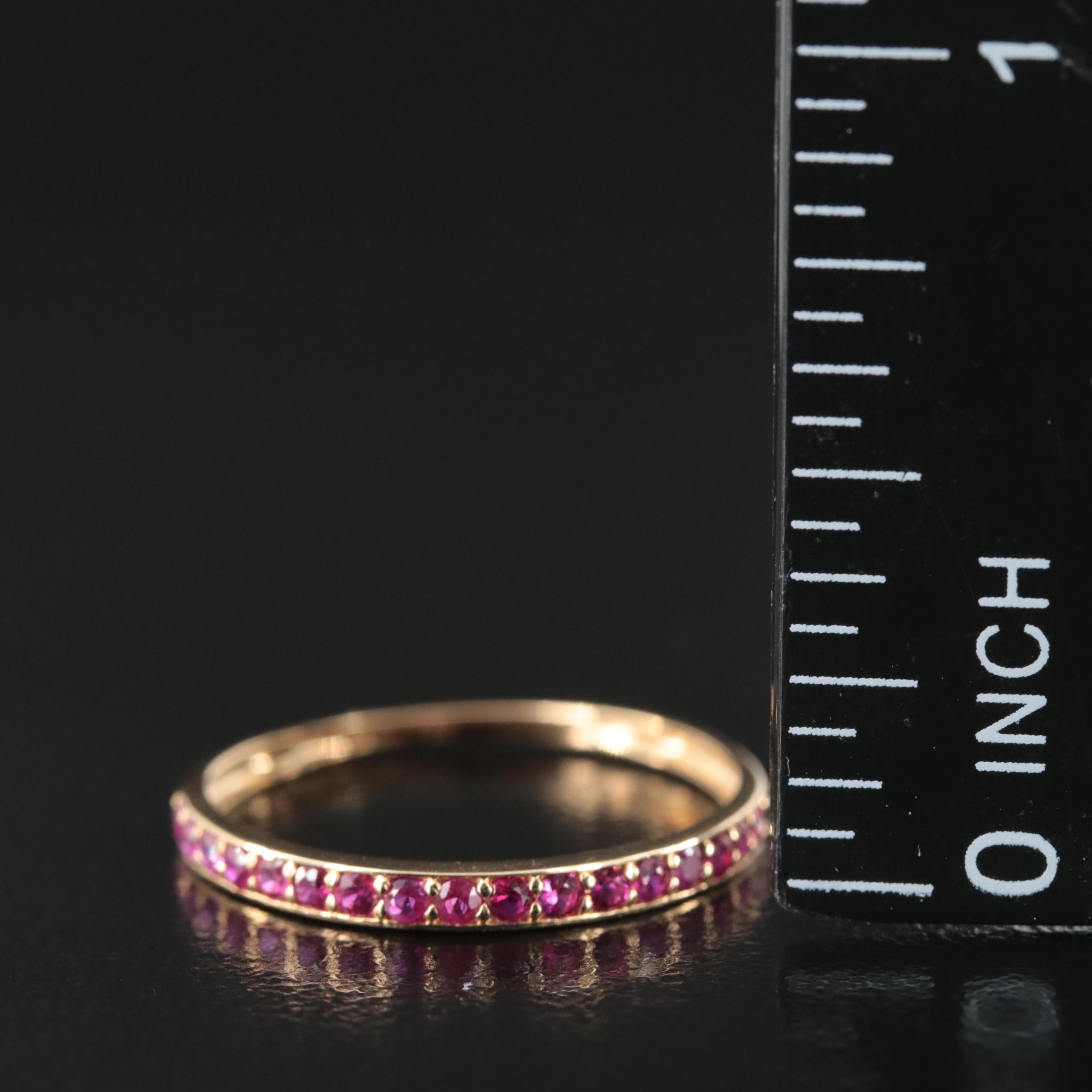 18K Ruby Ring | EBTH