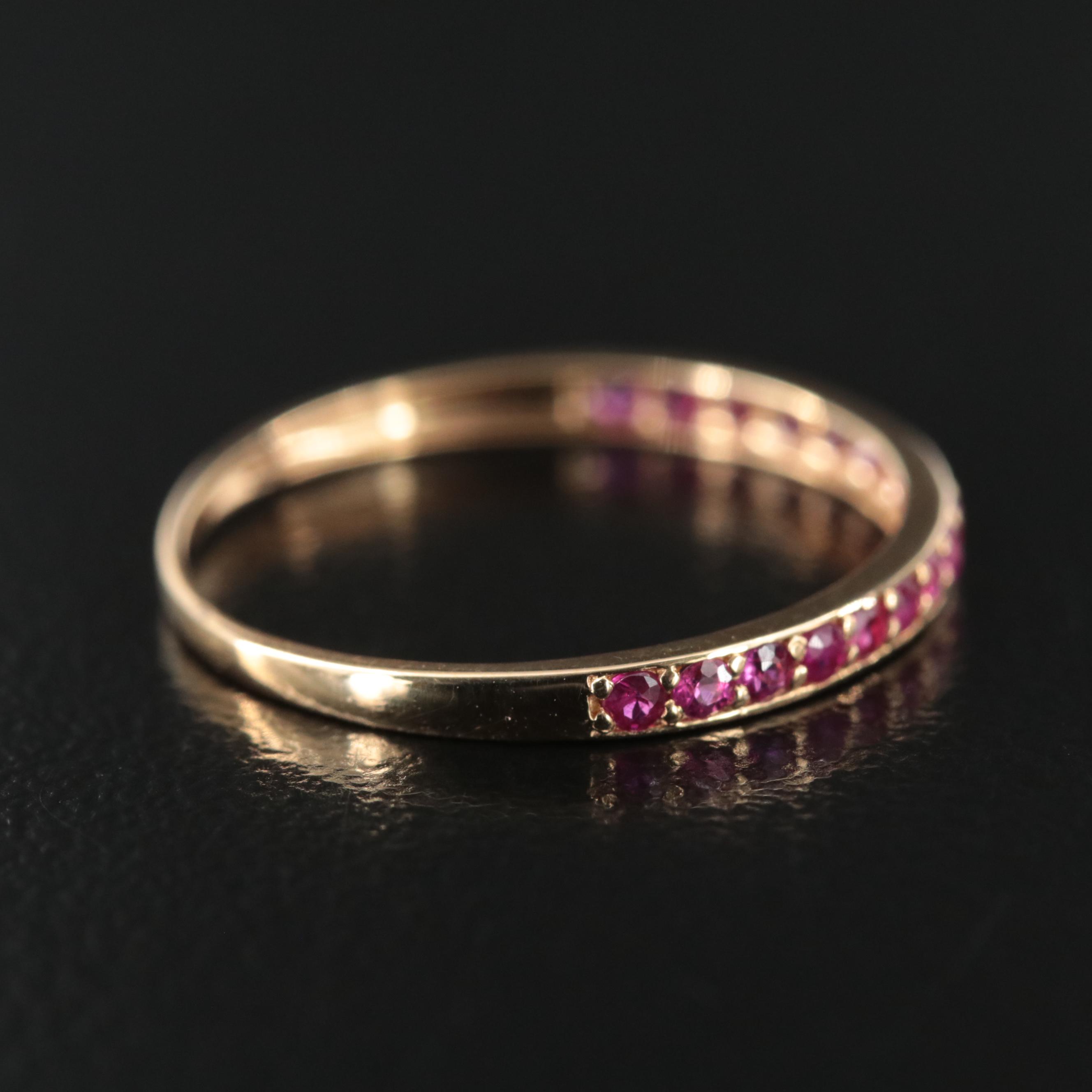 18K Ruby Ring | EBTH