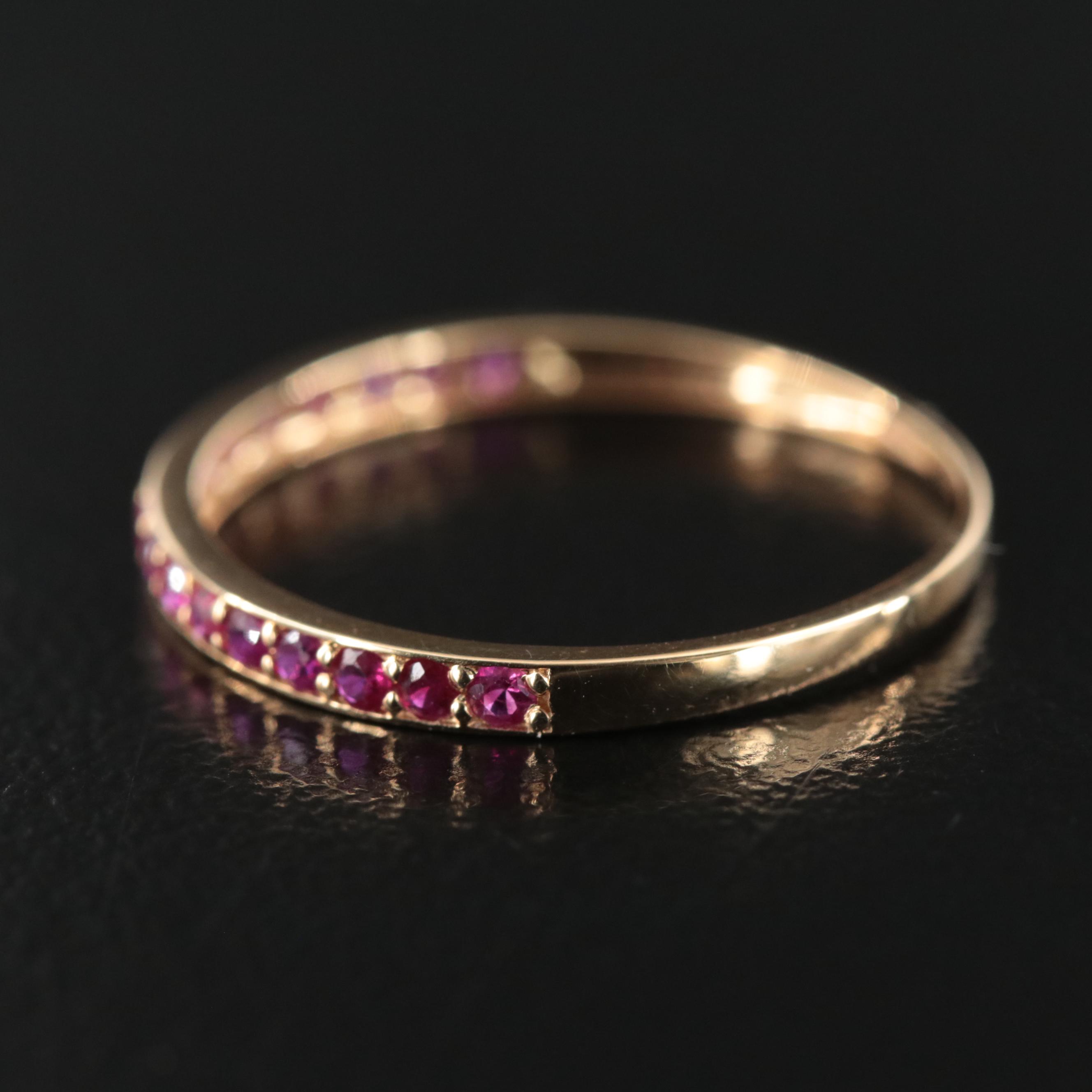 18K Ruby Ring | EBTH