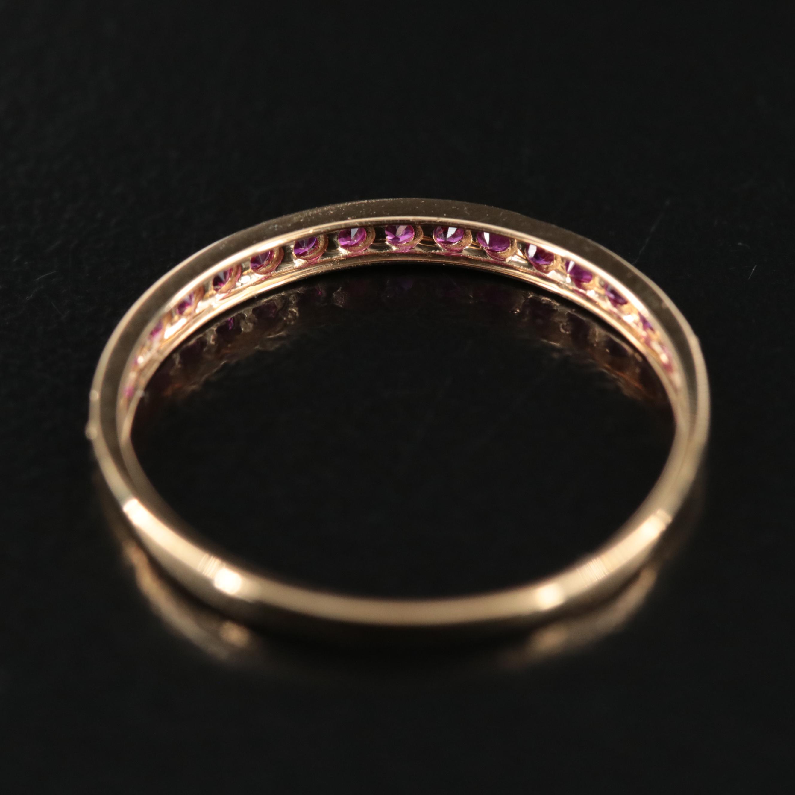 18K Ruby Ring | EBTH