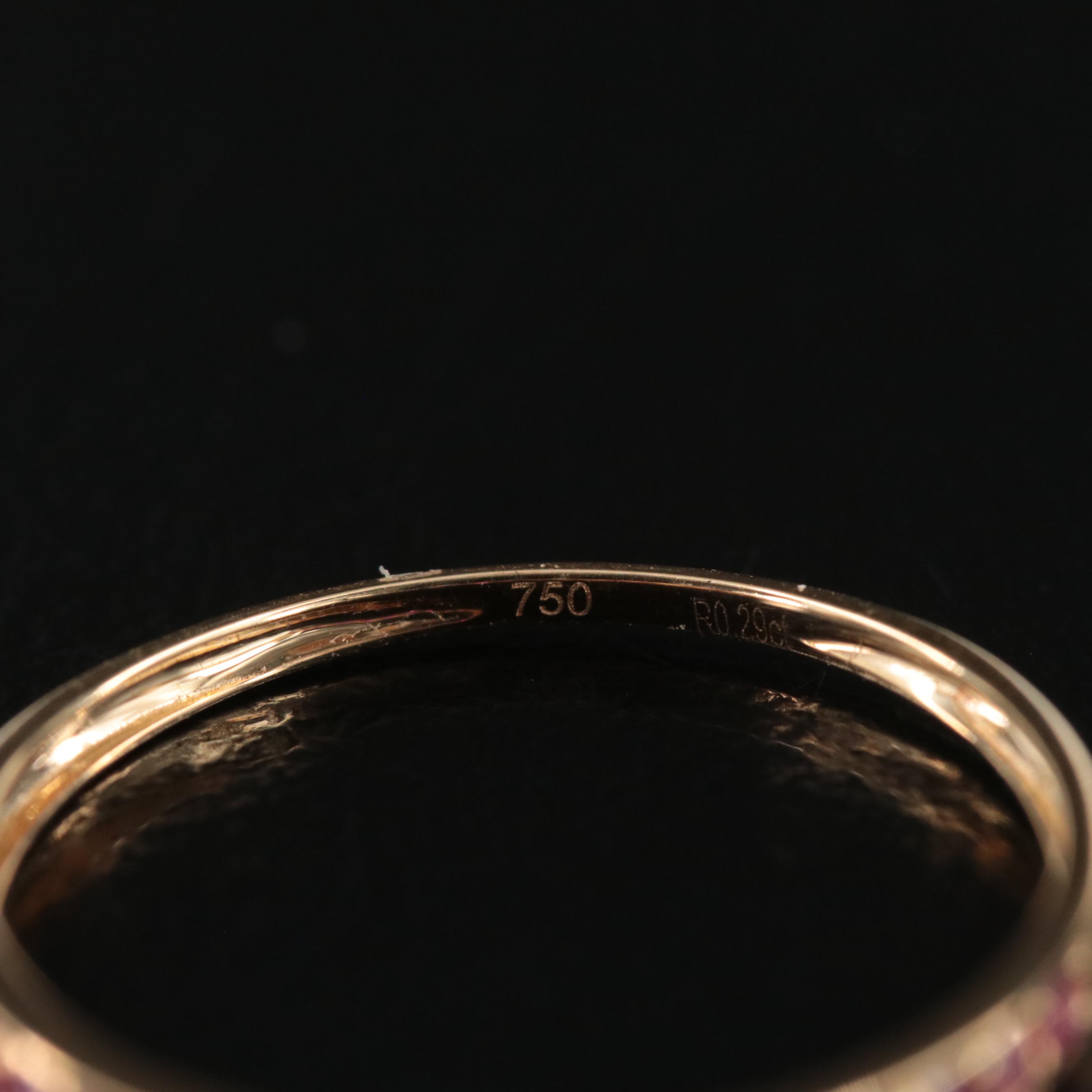 18K Ruby Ring | EBTH