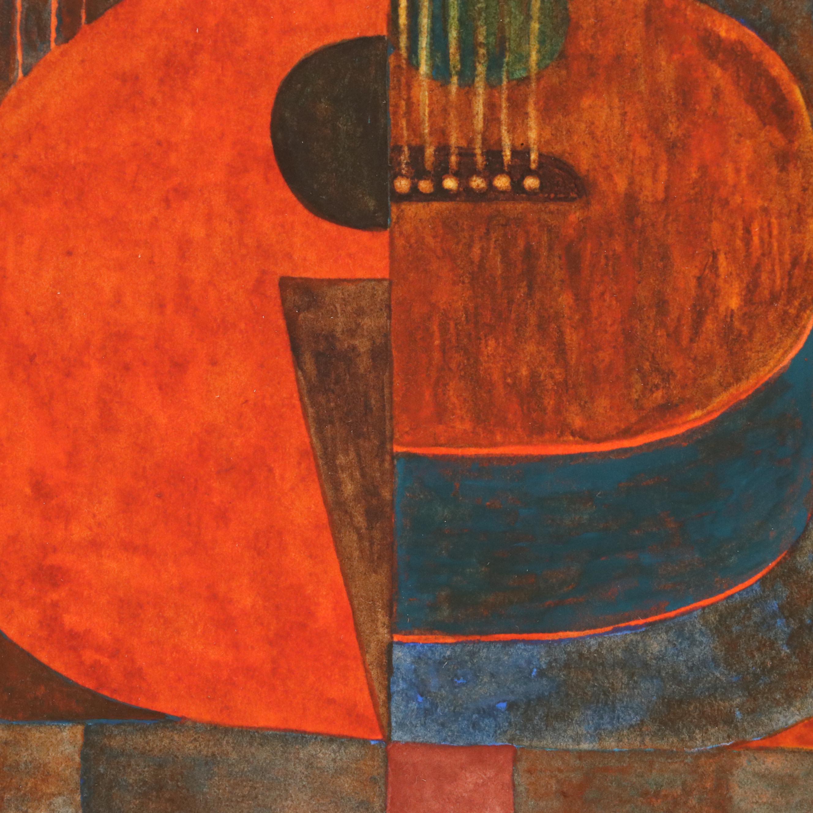 Joseph Ray York Oil Painting "Strange Strings," 2023 | EBTH