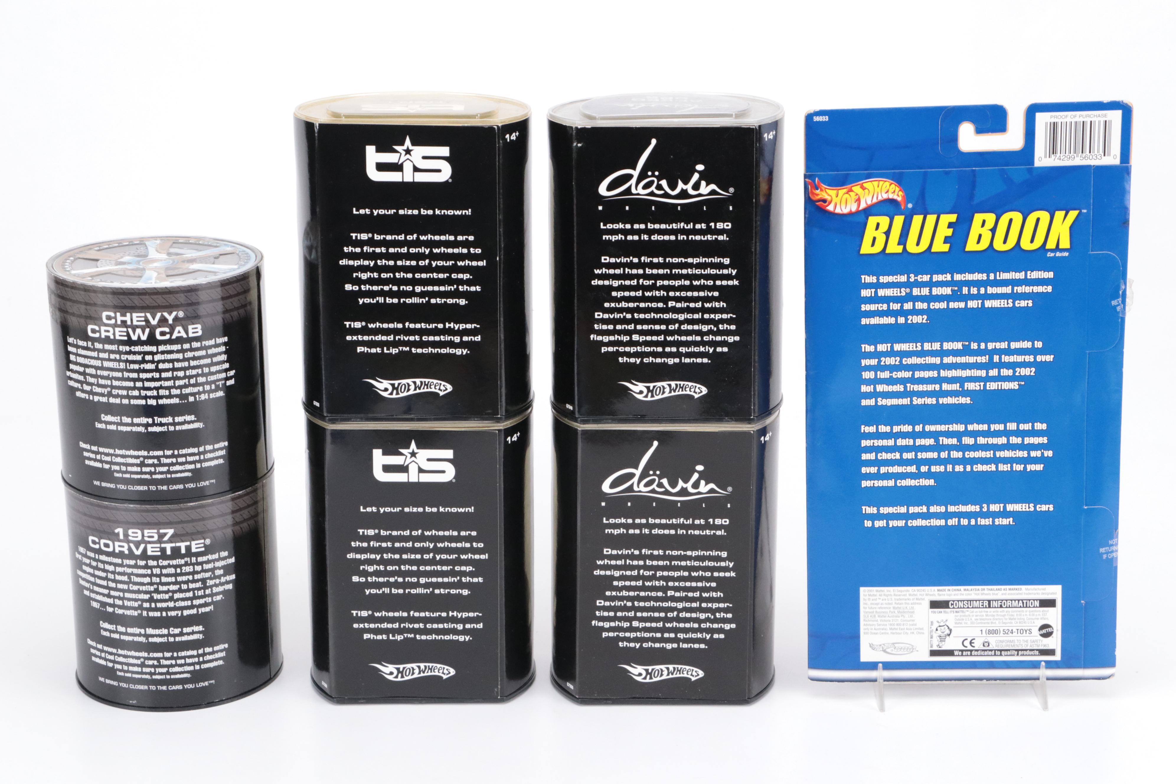 Hot Wheels Hummer H2, Mercedes-Benz SL55 and More Diecast Toy Cars | EBTH