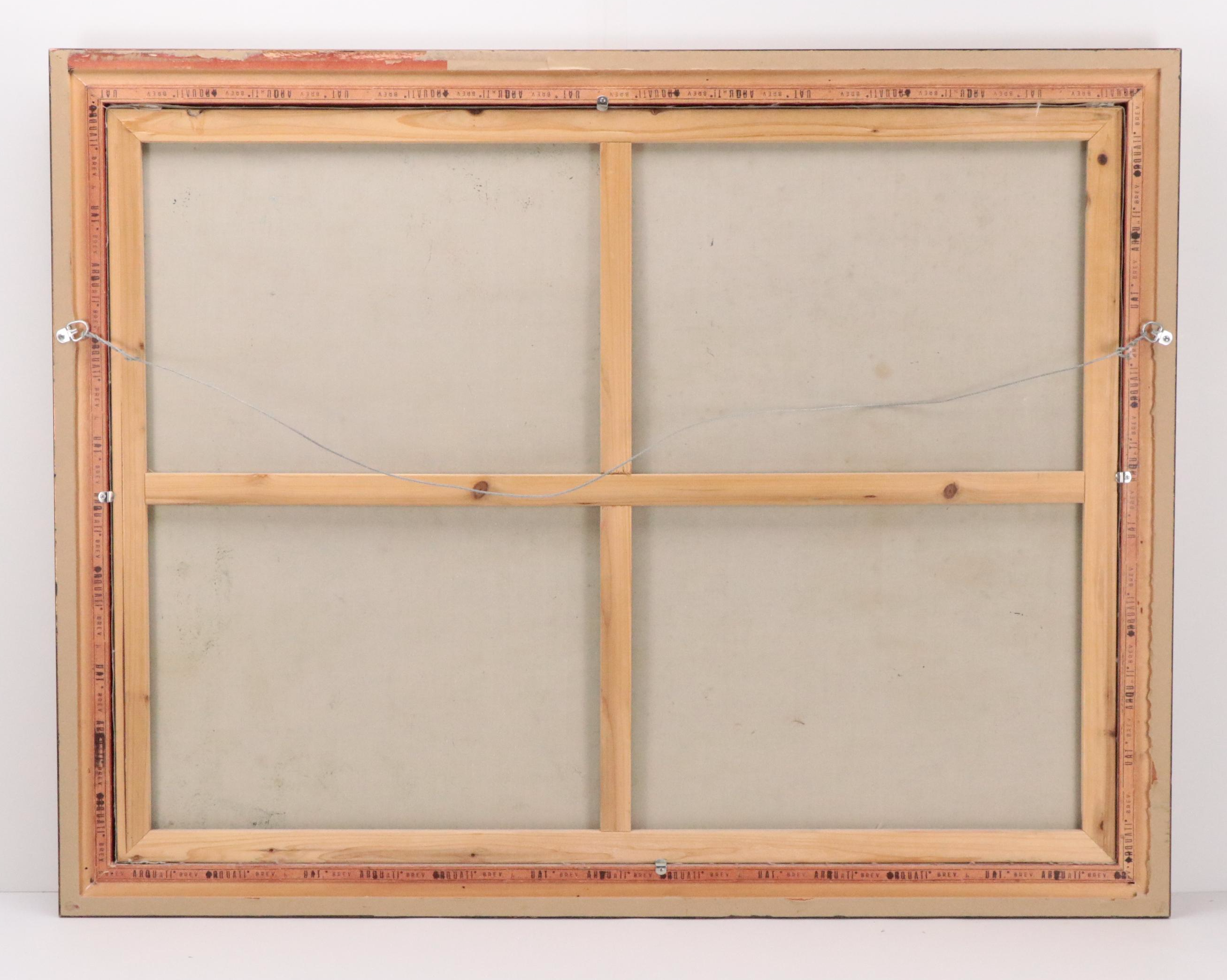 Sheppard Large Scale Landscape Oil Painting of River, Late 20th Century ...