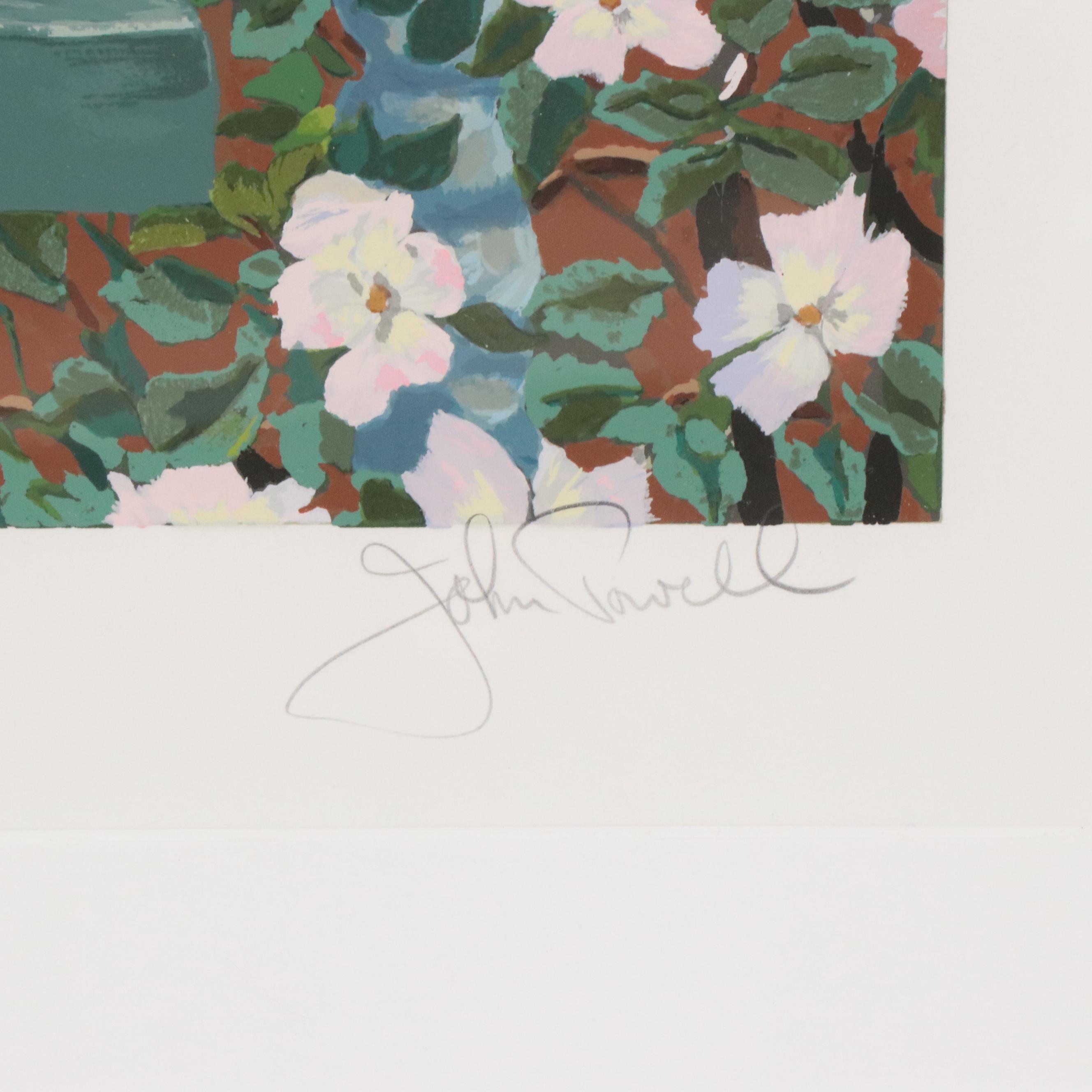 John Powell Serigraph "Vista Del Mar," 1988 | EBTH