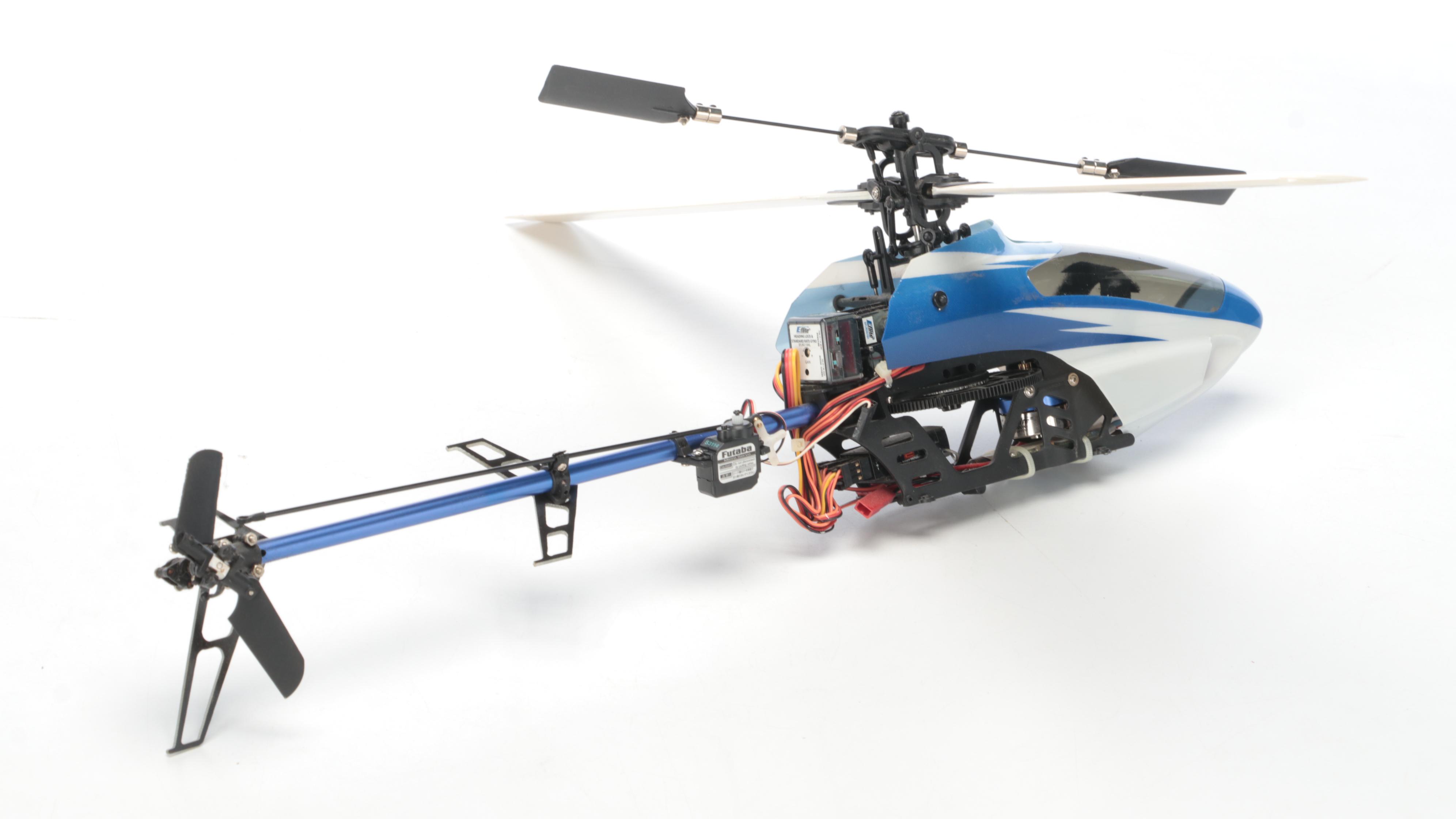 E-Flite "Blade SR" and "Blade CX3" Remote Control Helicopters | EBTH