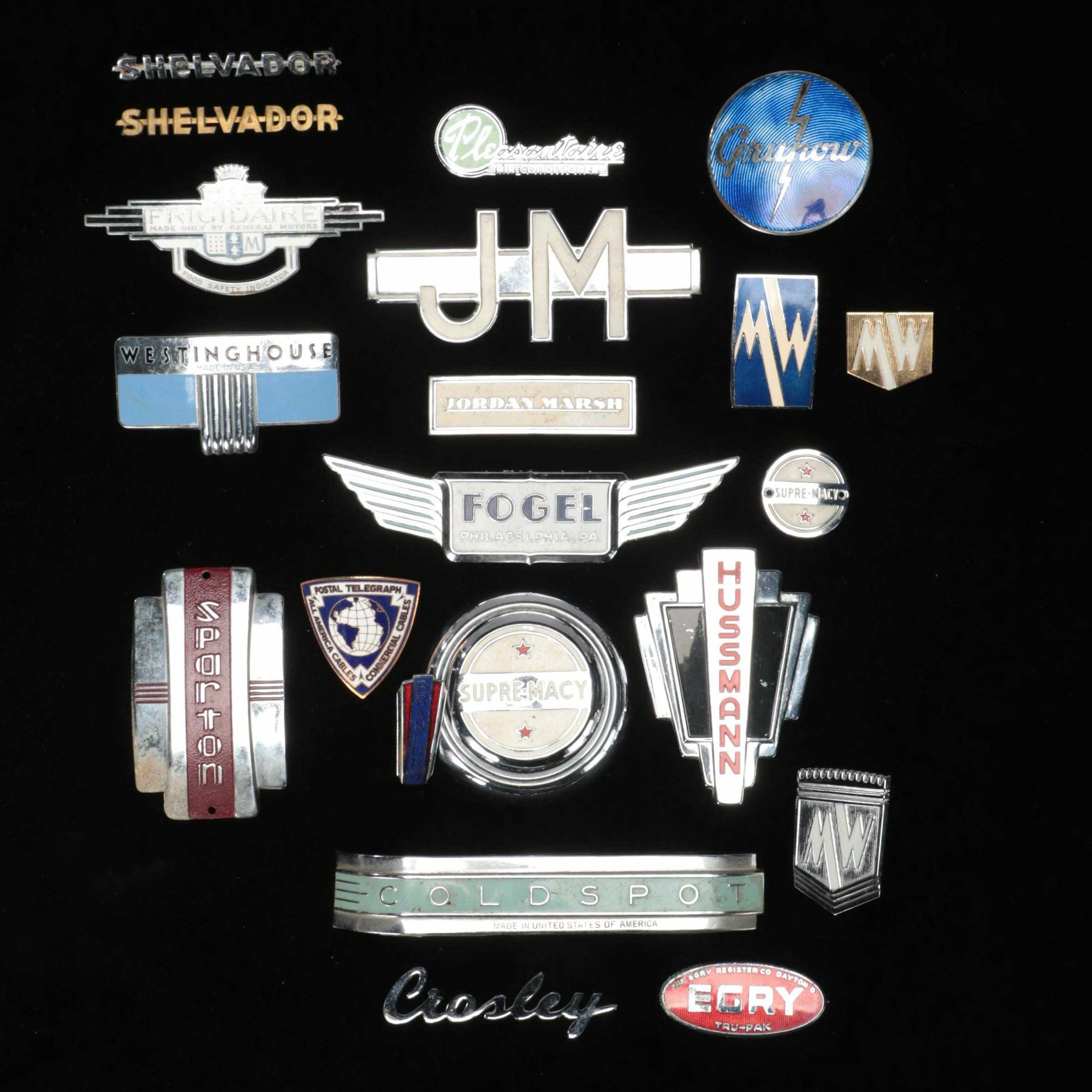 PleasantAire A/C, Frigidaire, Westinghouse and More Appliance Metal ...