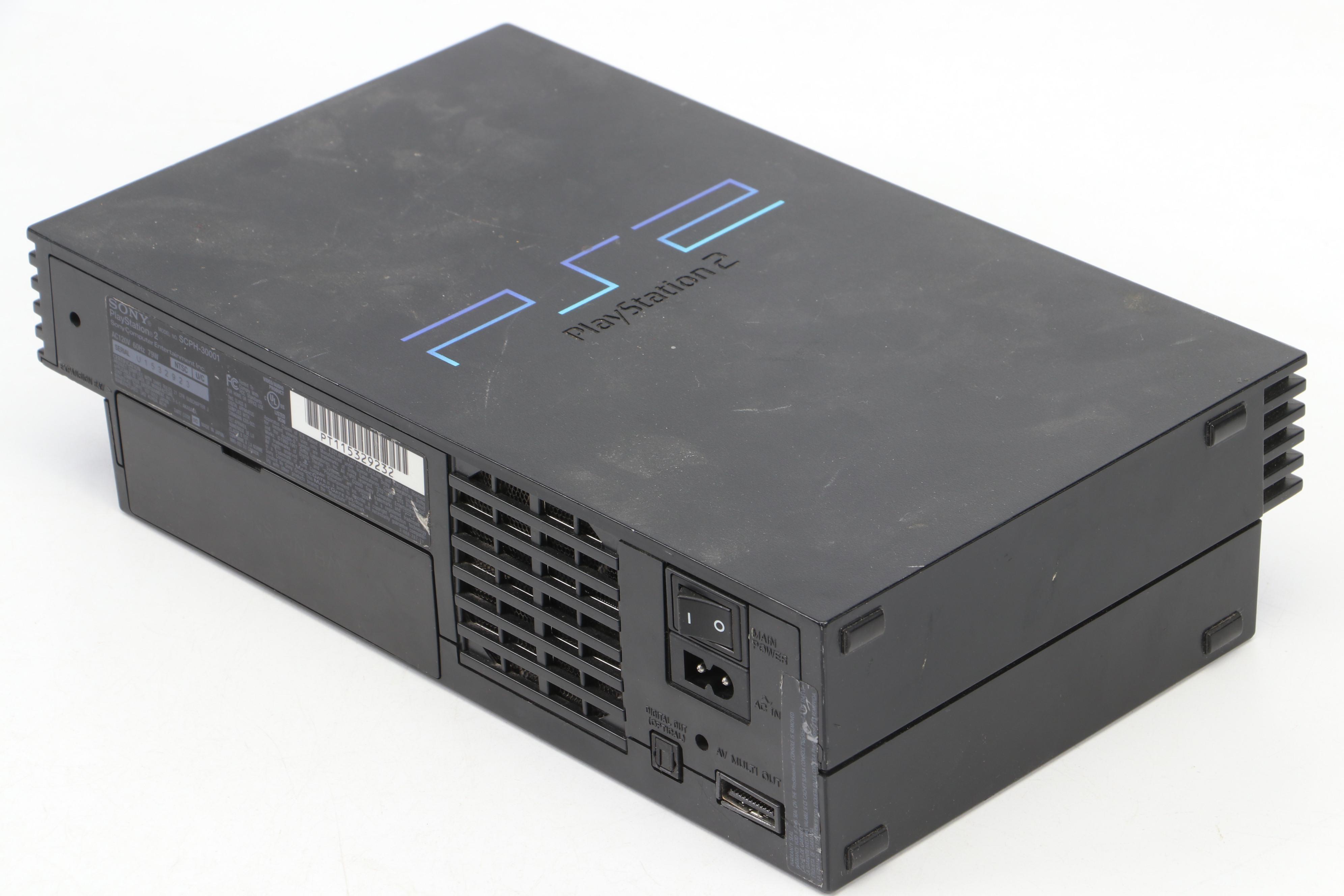 Sony Playstation 2 Gaming Console With Line 6 Pod XT Amp for Guitar | EBTH