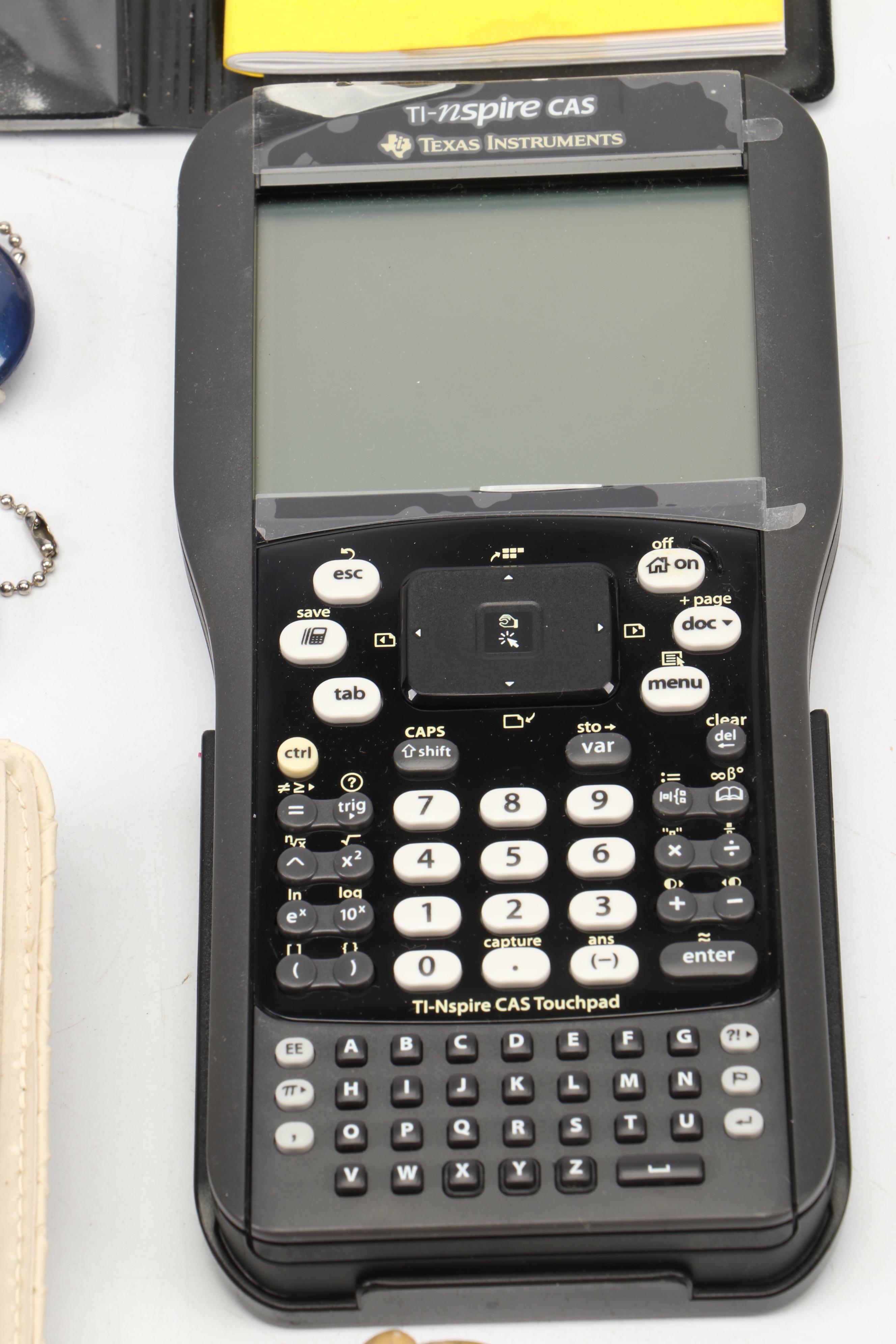 Desktop and Scientific Calculators, Slide Rule, Compass Pencils and ...