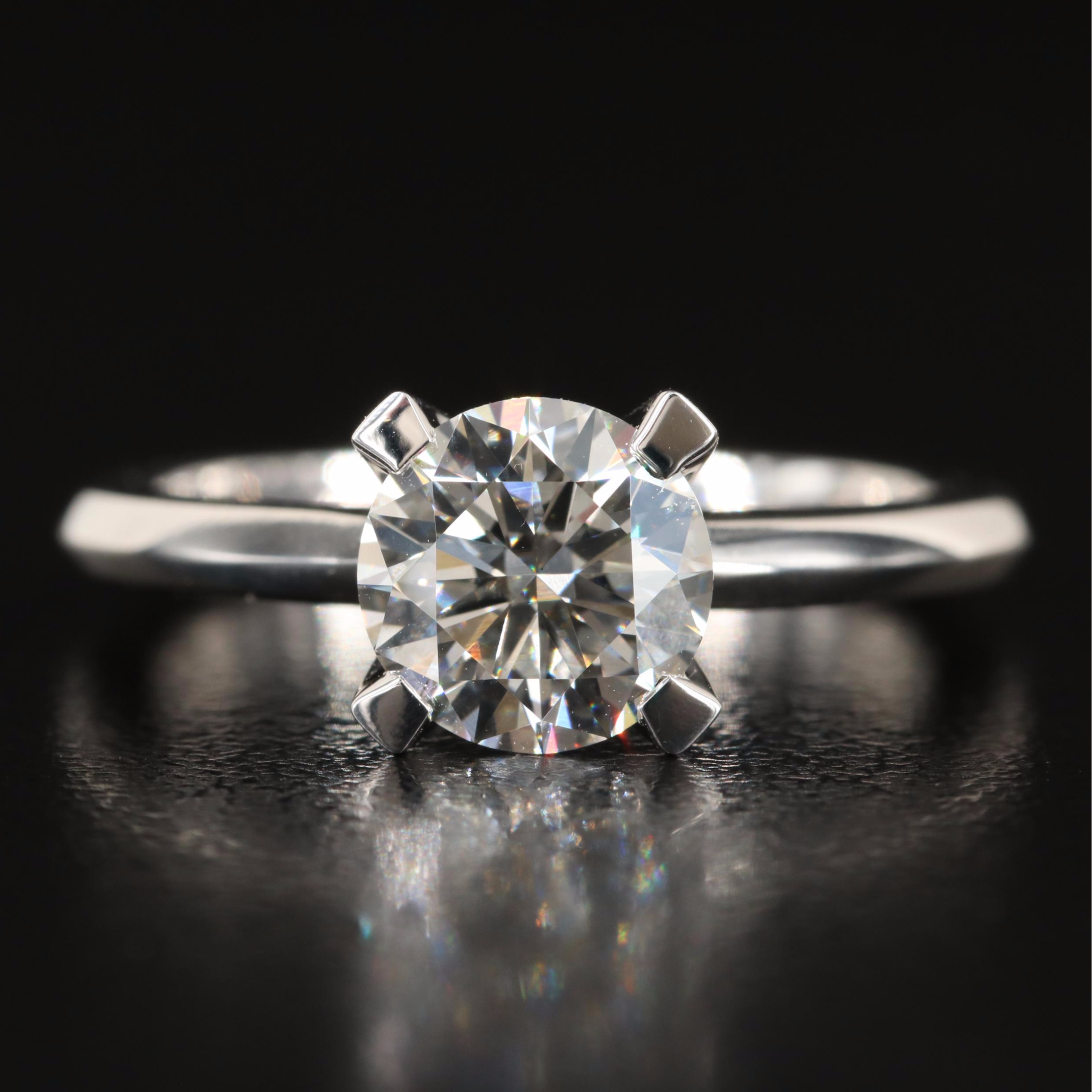 14K 1.53 CT Lab Grown Diamond Solitaire Ring with IGI Report | EBTH