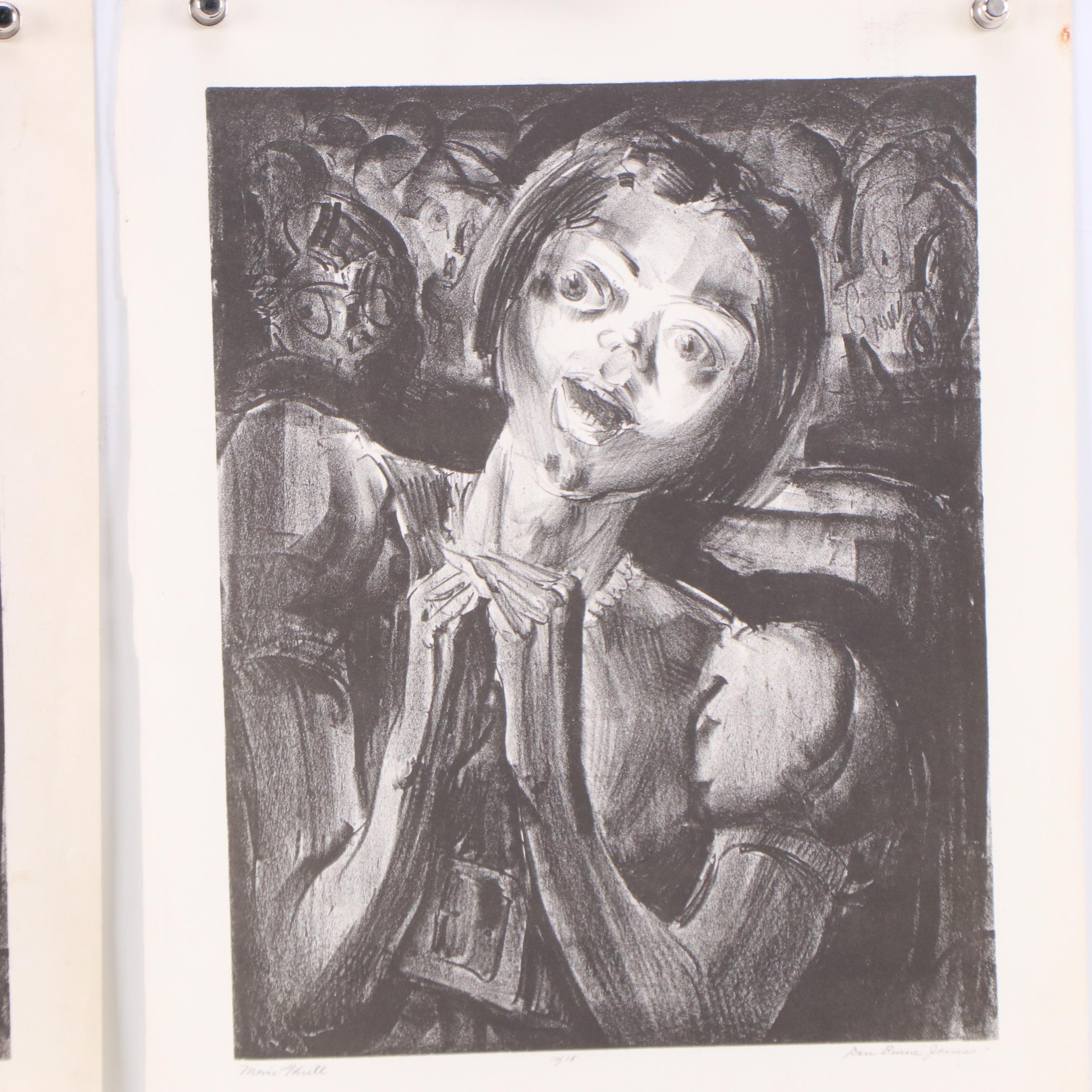 Dan Burne Jones Wood Engravings Including "Affection" | EBTH