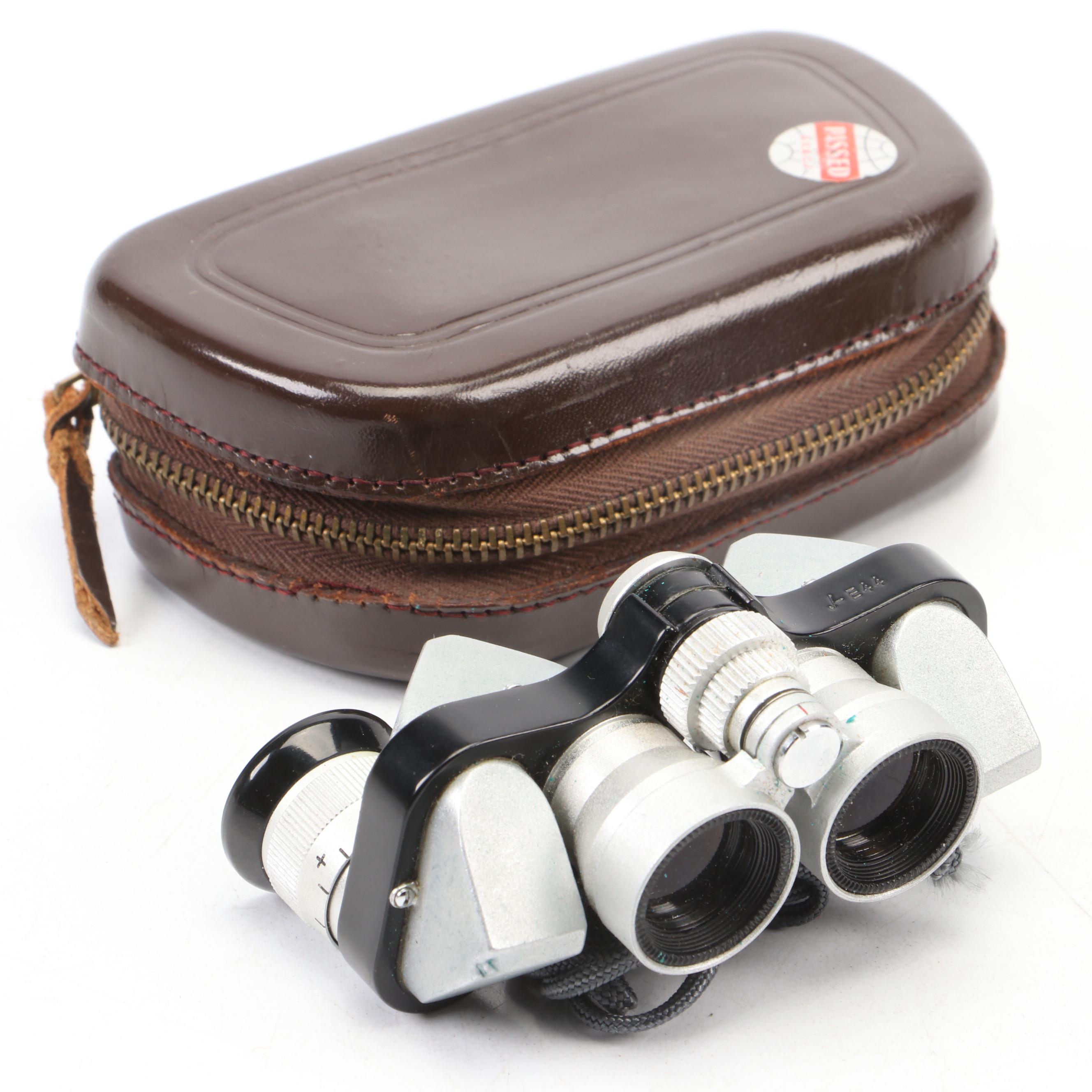 Nikon Wide Angle J-B7 Binoculars with Case | EBTH