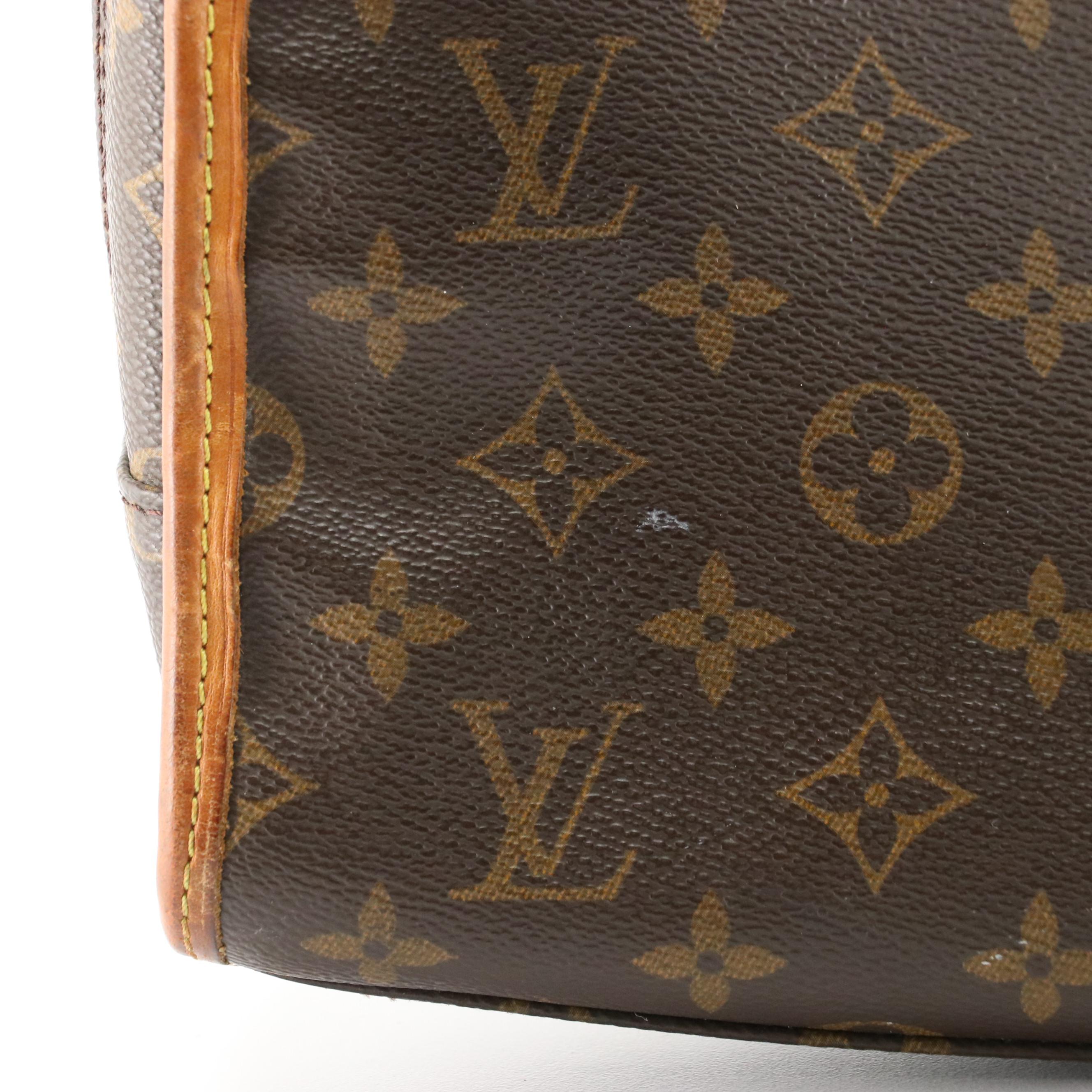 Louis Vuitton Rivoli Soft Briefcase in Monogram Canvas and Vachetta ...