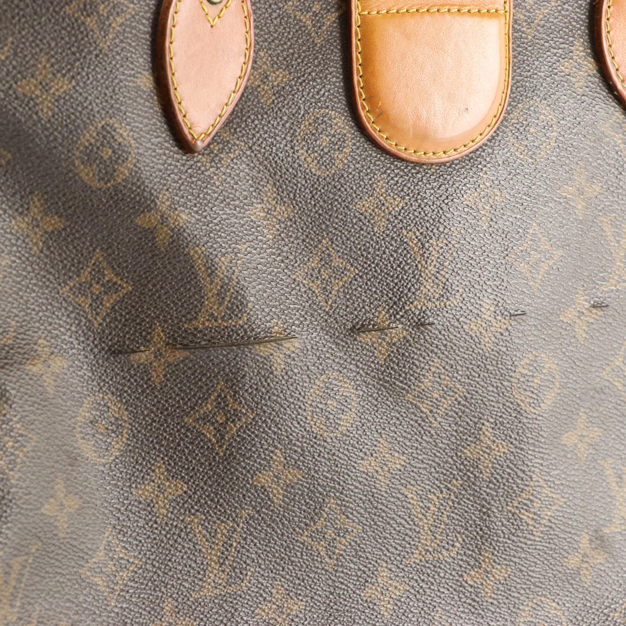 Louis Vuitton Rivoli Soft Briefcase in Monogram Canvas and Vachetta ...