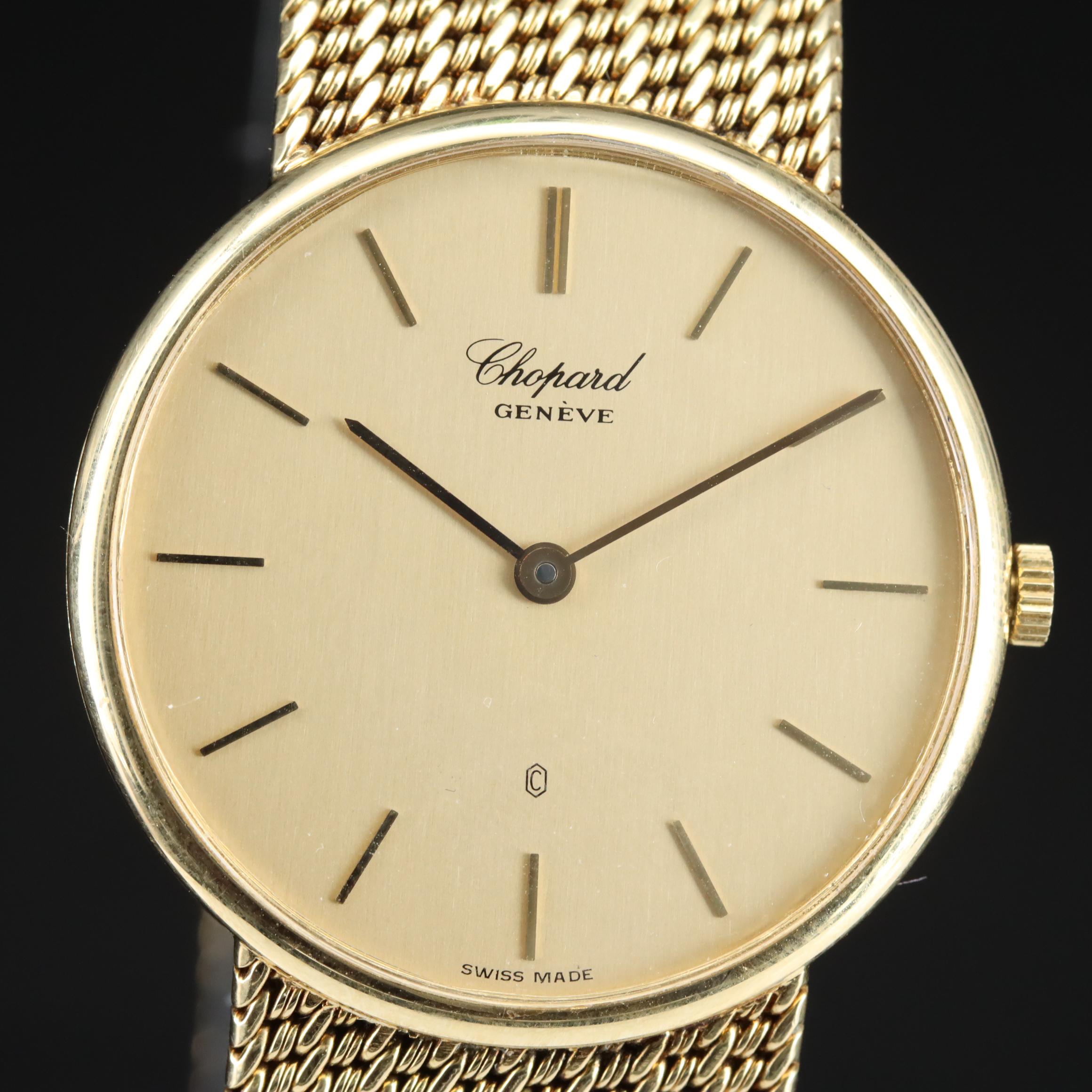 18K Chopard Classic Quartz Wristwatch | EBTH