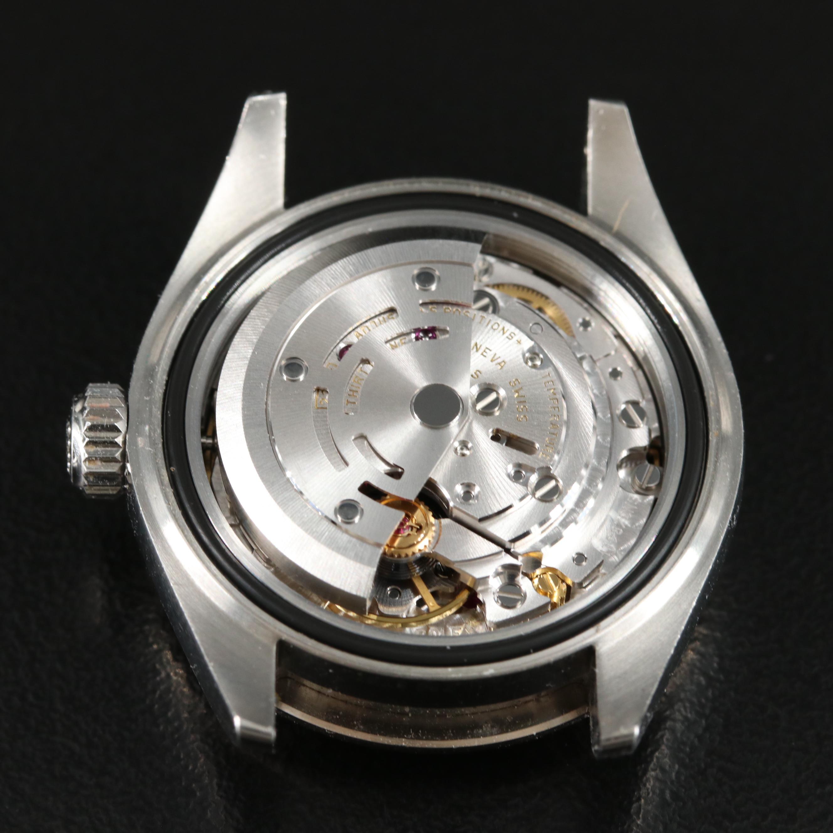 2021 Rolex Factory Diamond Dial Datejust Wristwatch | EBTH