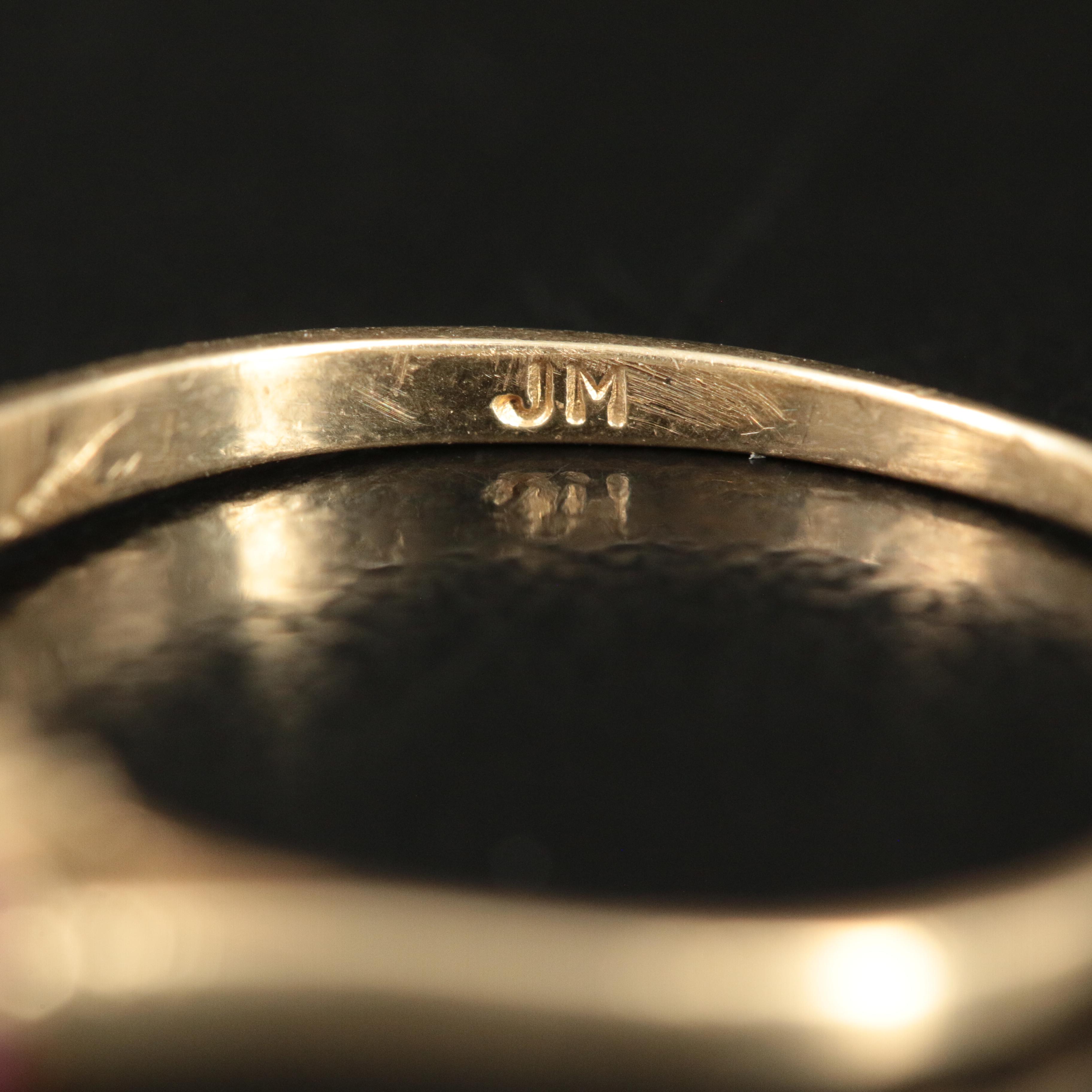 14K Ruby and Diamond Ring | EBTH