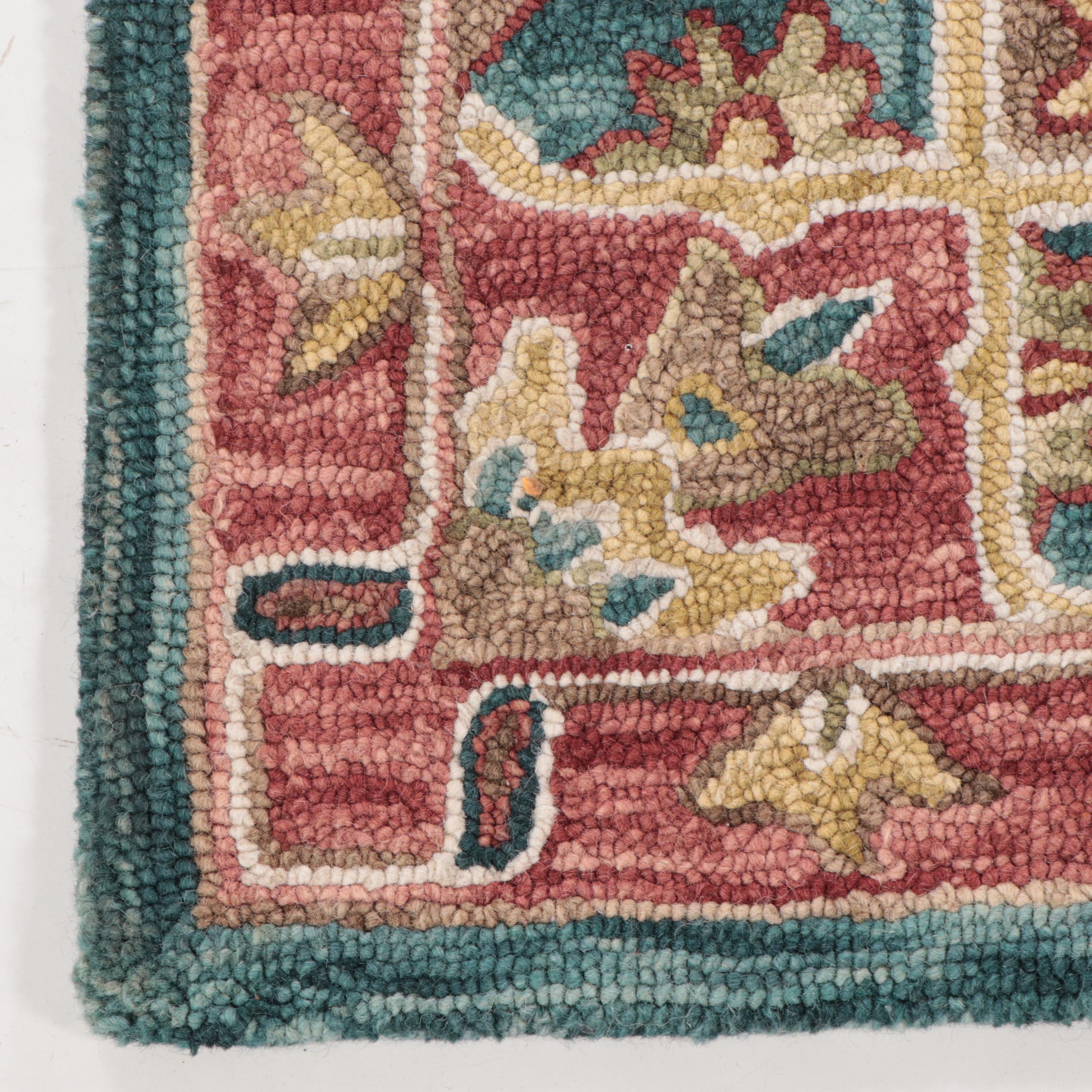 7'8 x 9'9 Hand-Tufted Loloi Persian Style Area Rug | EBTH