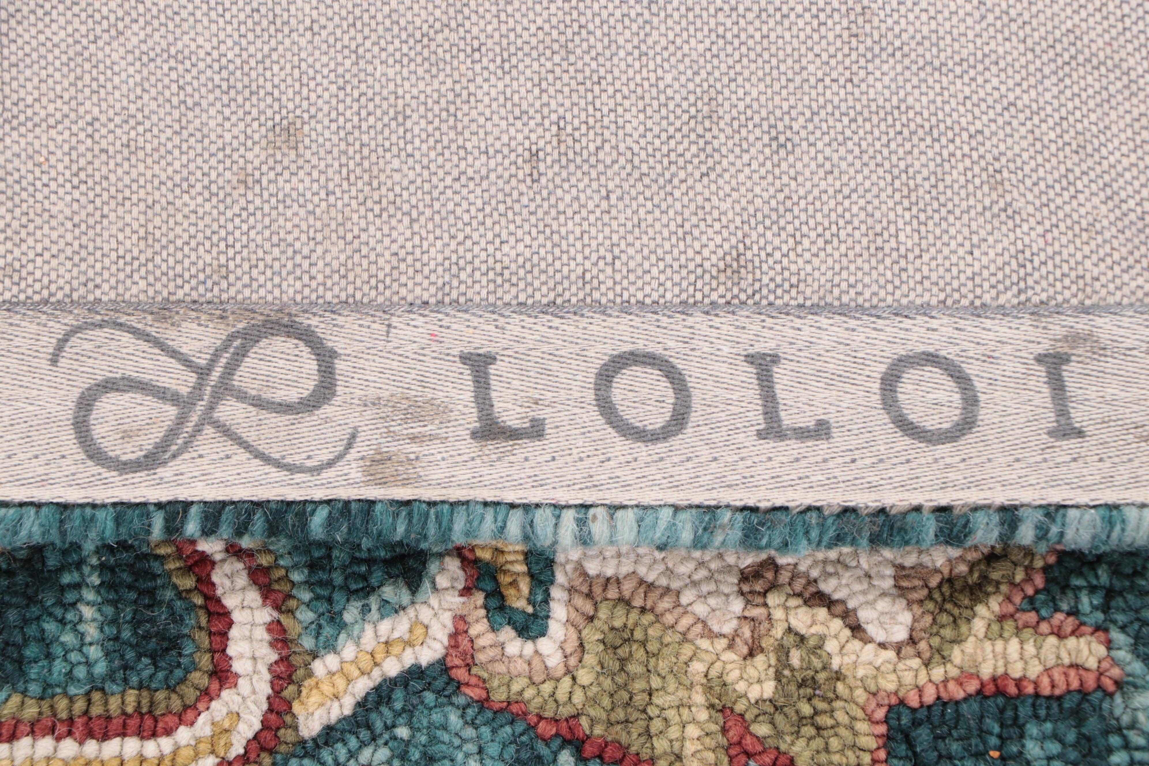 7'8 x 9'9 Hand-Tufted Loloi Persian Style Area Rug | EBTH