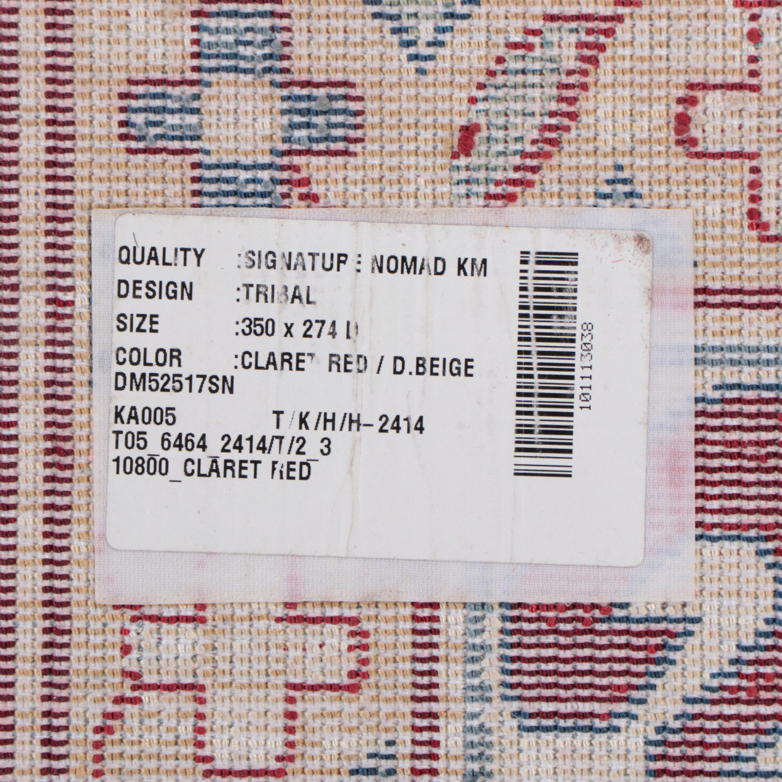 9'2 x 11'2 Machine Made Signature Nomad Tribal Area Rug | EBTH