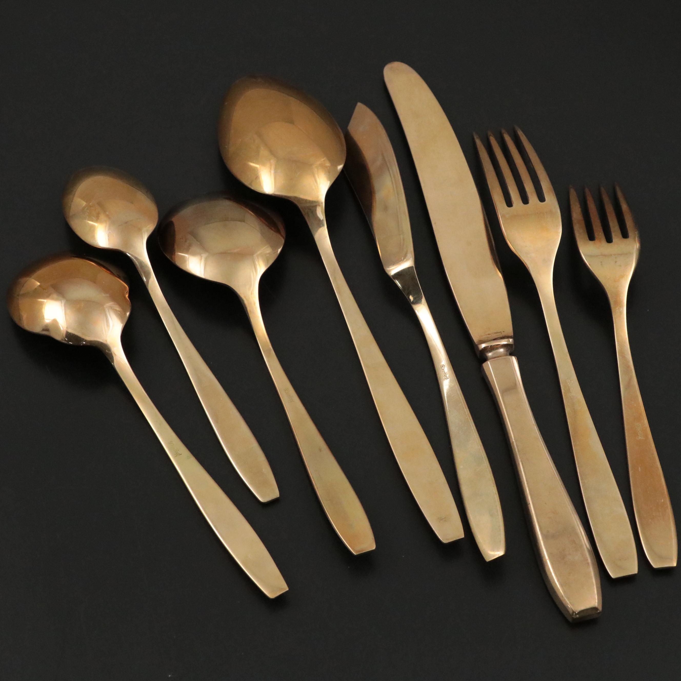 Dorling "Golden Autumn Symphony" Electroplate Flatware | EBTH