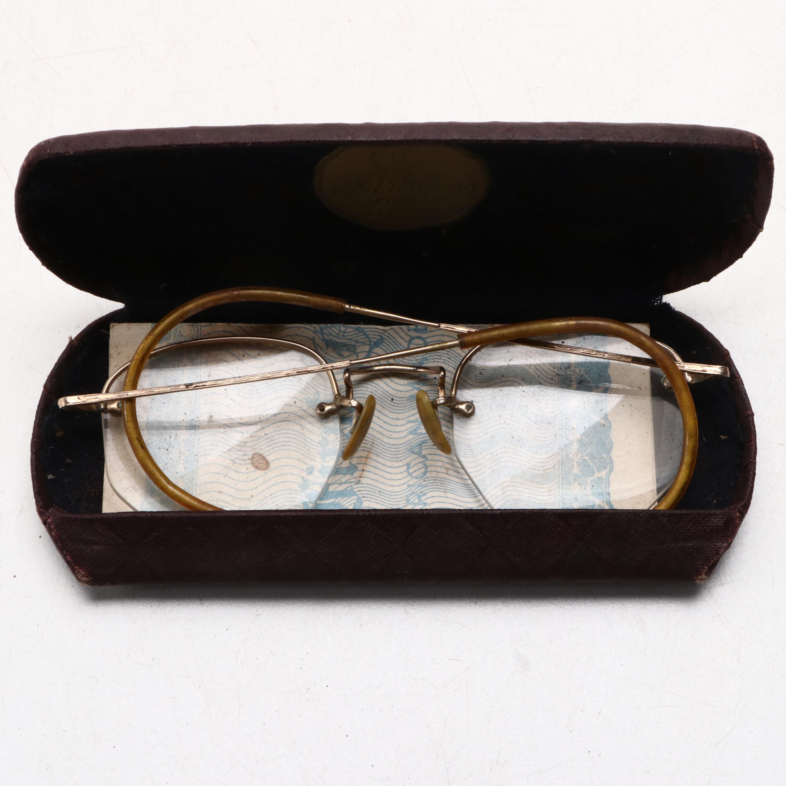 12K Gold Filled Durex Spectacles, More Brass and Metal Spectacles ...