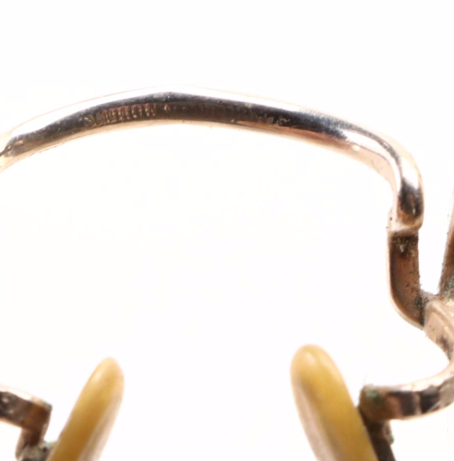 12K Gold Filled Durex Spectacles, More Brass and Metal Spectacles ...