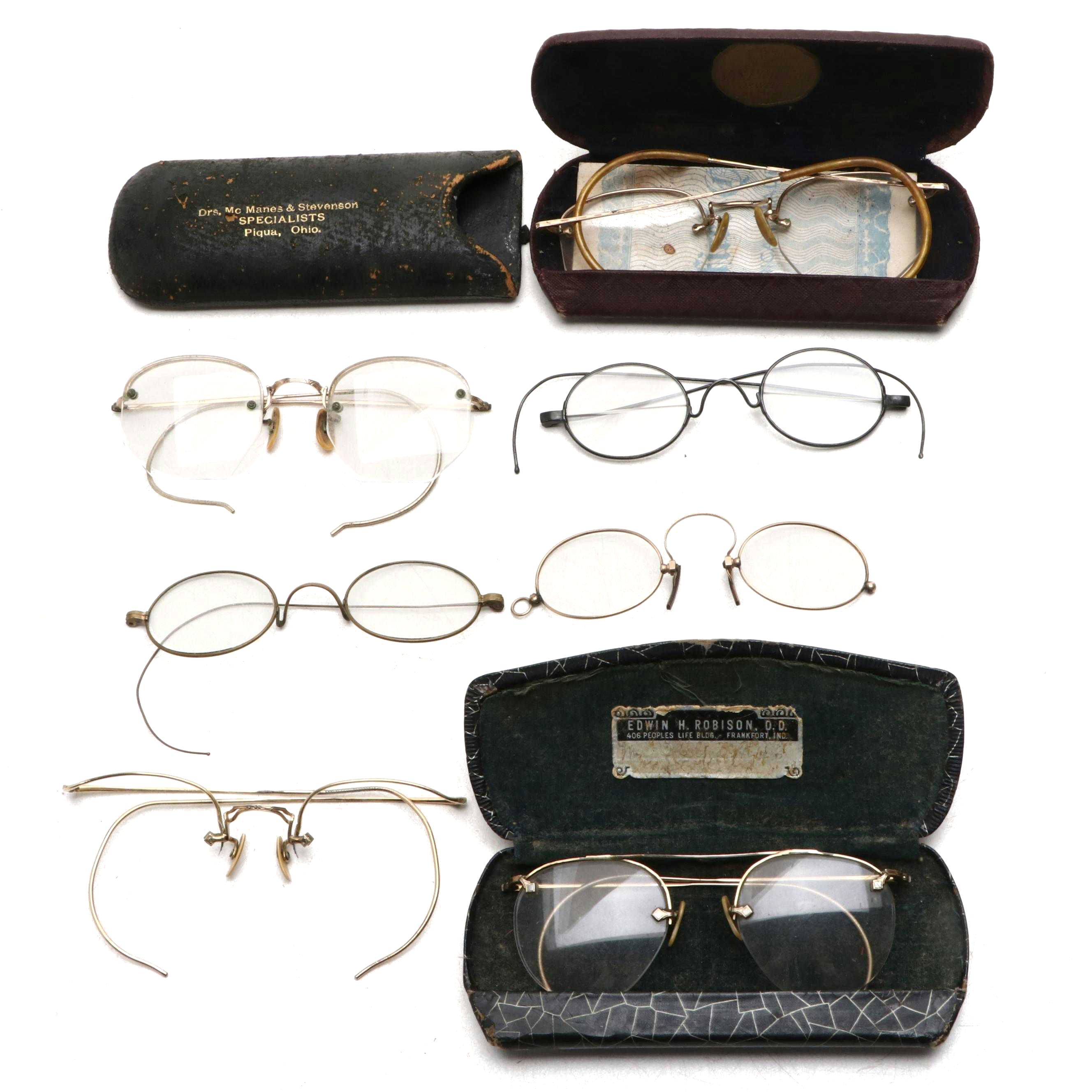 12K Gold Filled Durex Spectacles, More Brass and Metal Spectacles ...