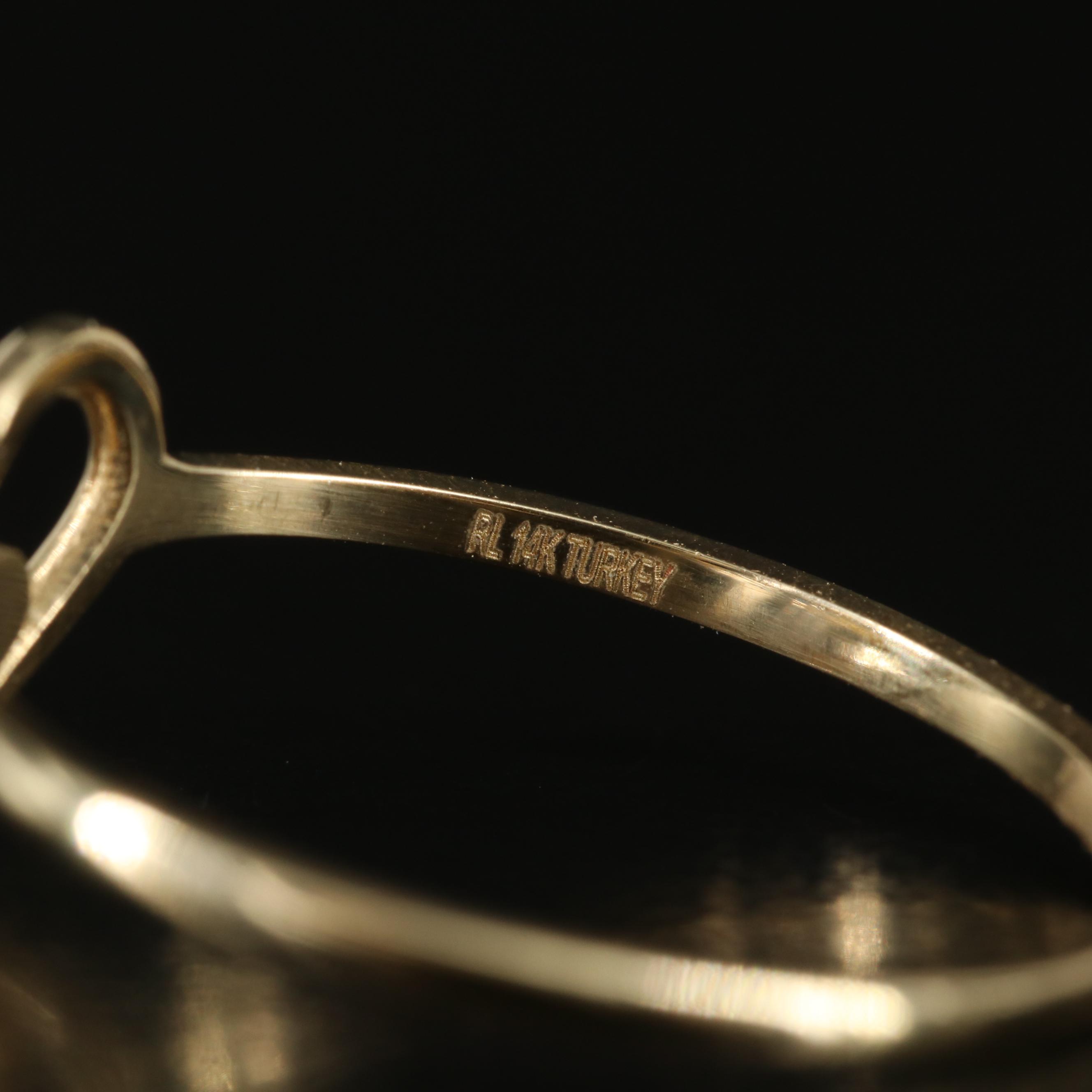 14K Heart Ring | EBTH