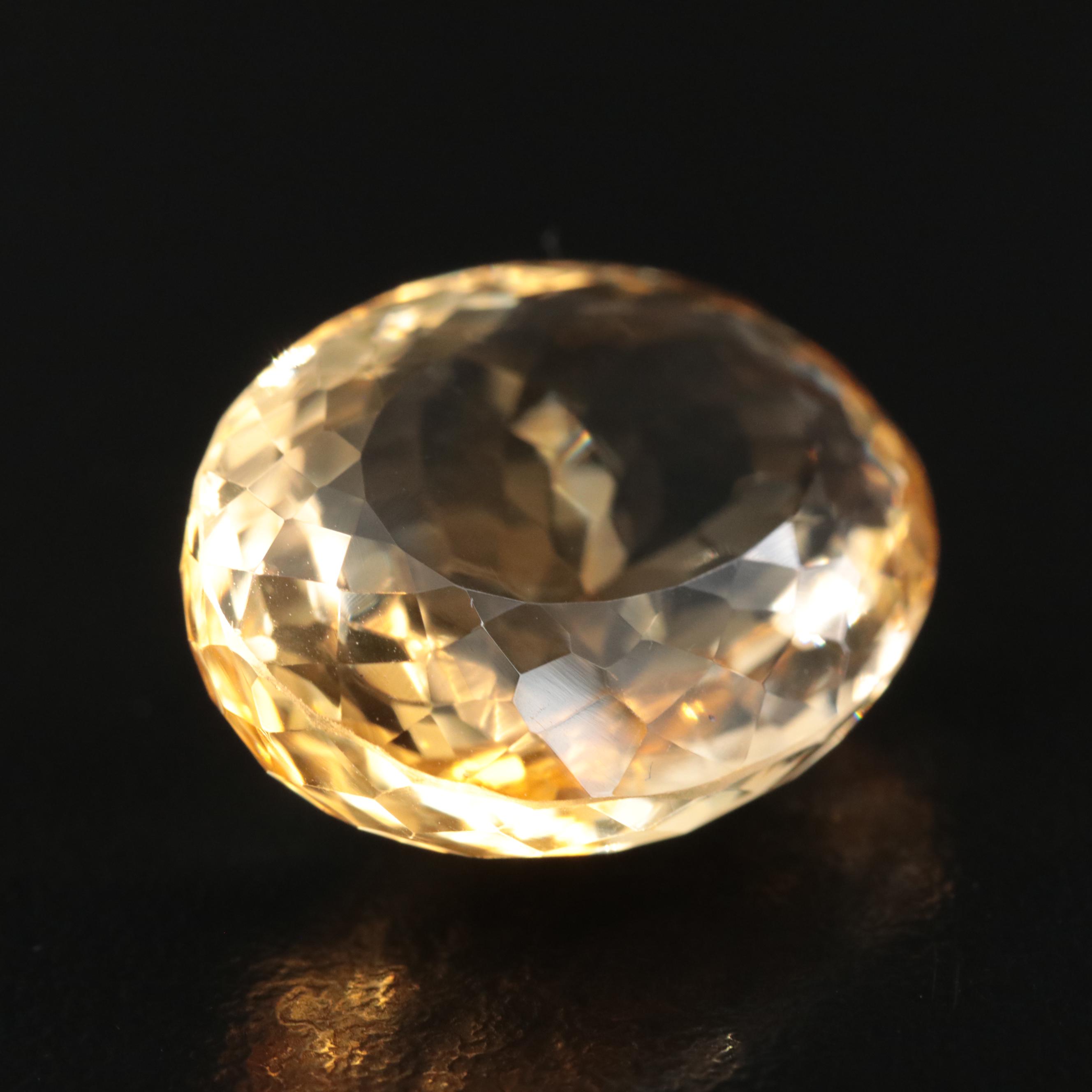Loose 25.01 CT Citrine | EBTH