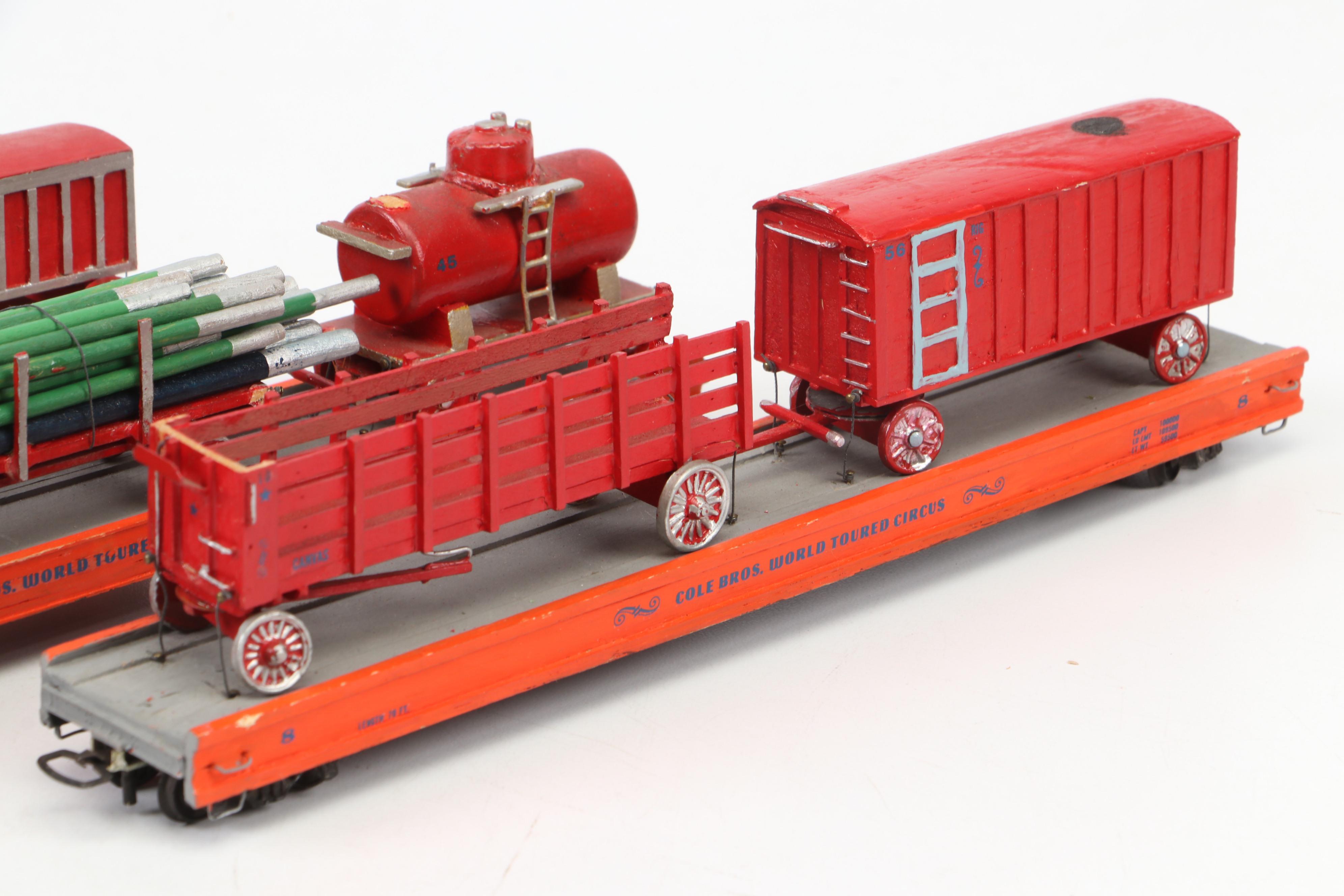 Cole Bros. Circus O Train Set | EBTH