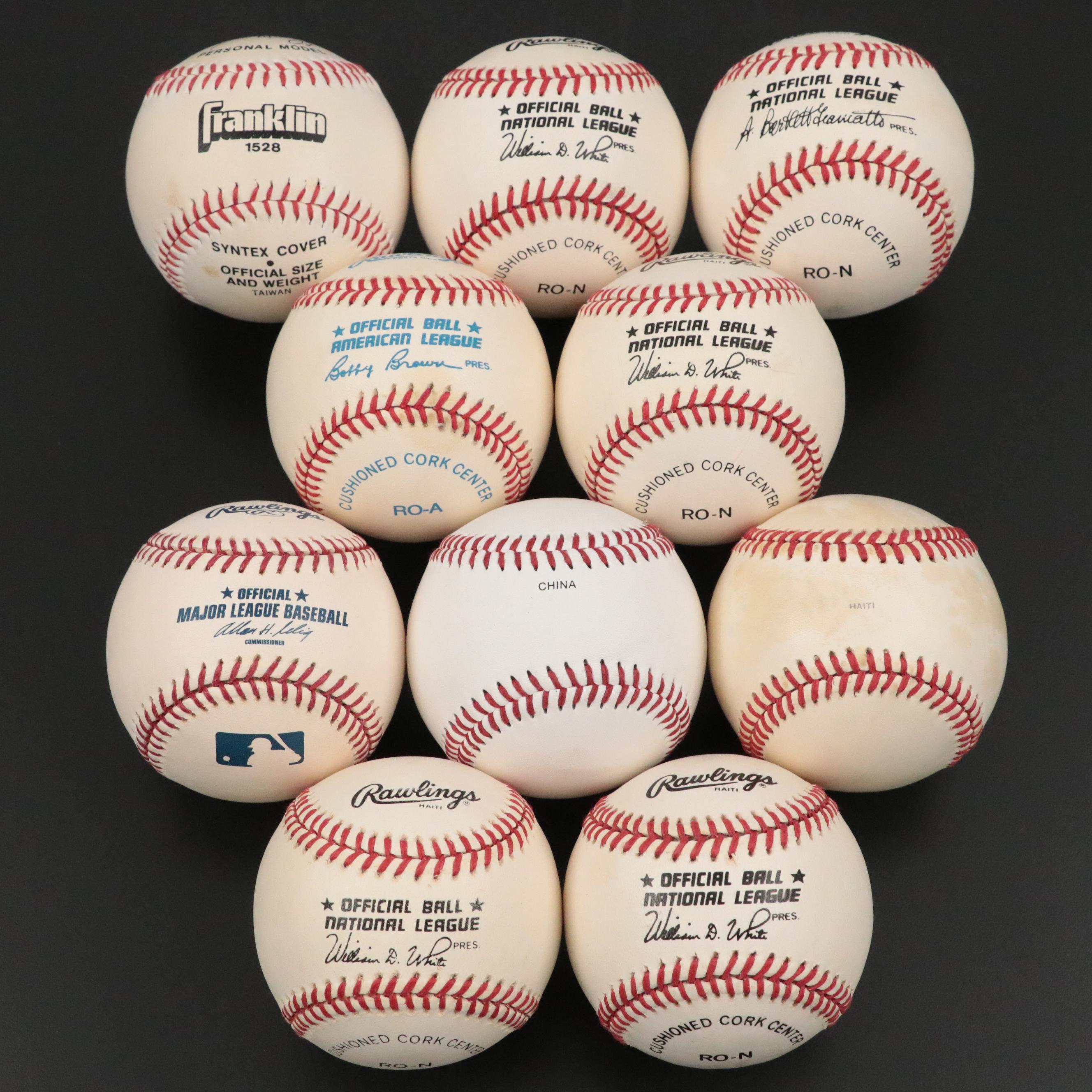 Don Mattingly, Austin Kearns, Tom Gordon, and More Signed Baseballs | EBTH