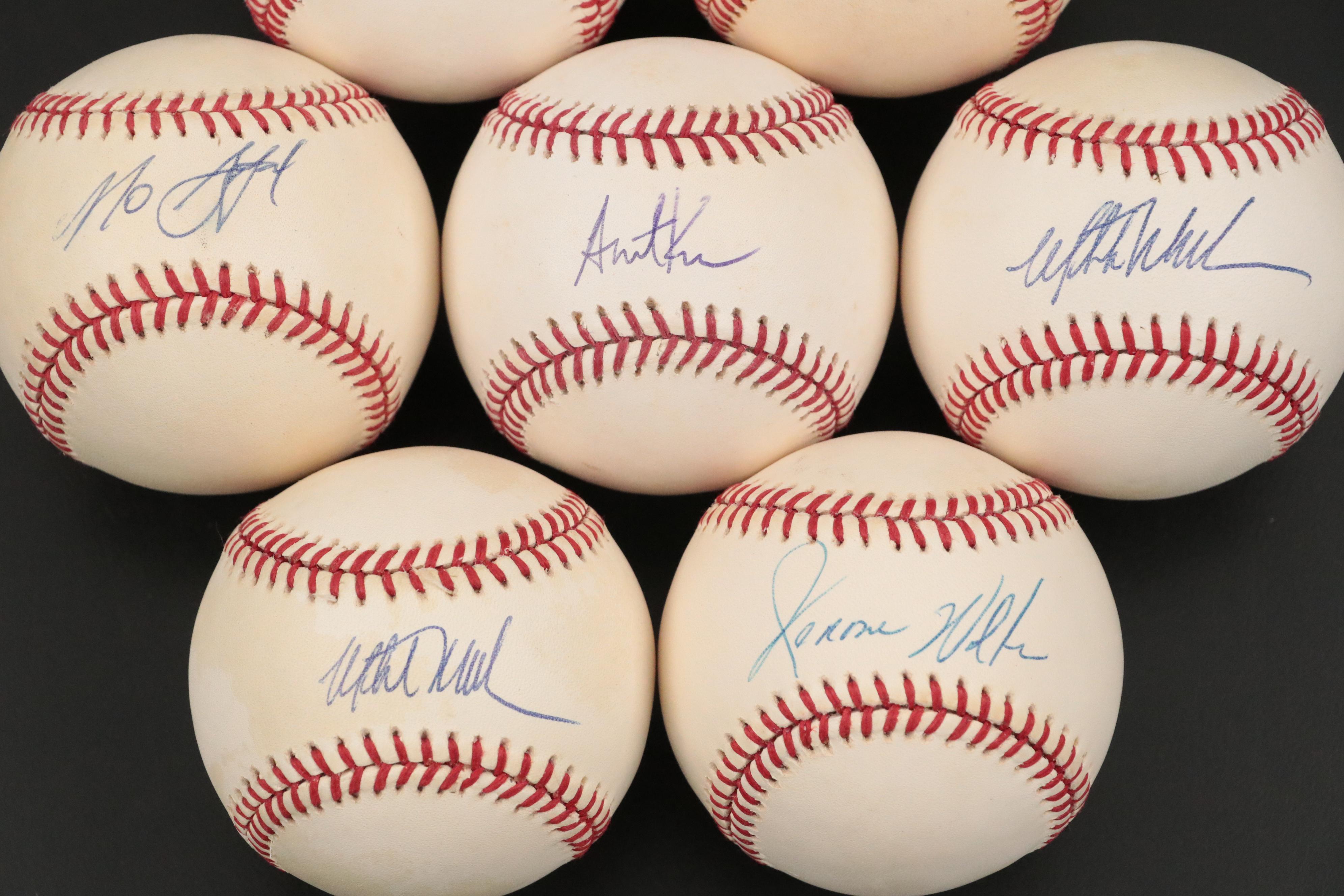 Austin Kearns, Mark Grace, Jeff Treadway, and More Signed Rawlings ...