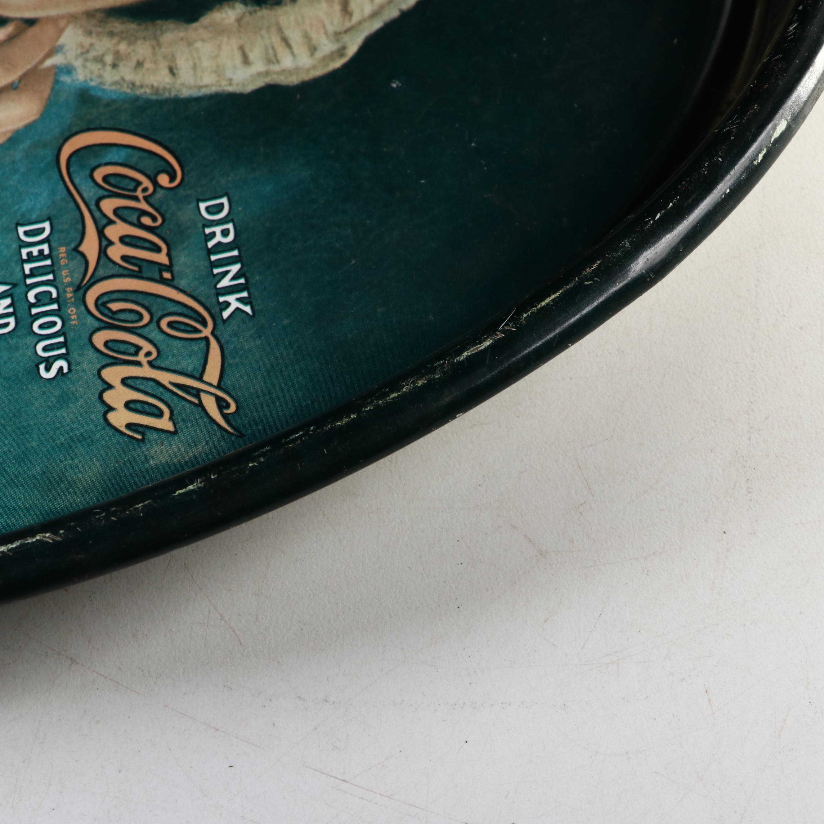 Coco-Cola Metal 1976 Indiana University Champions Tray with More Trays ...