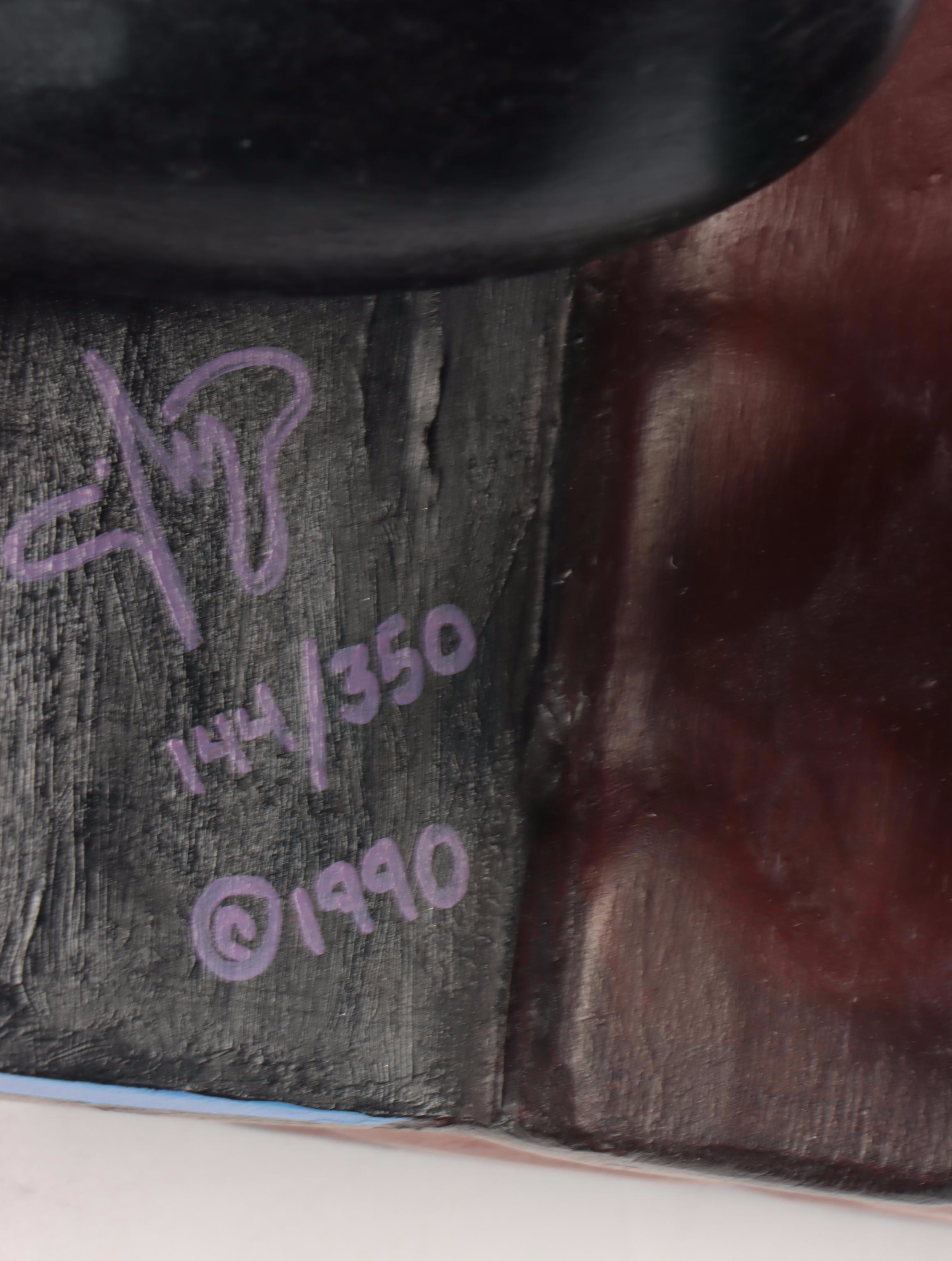 Marcus Pierson Sculpture "On the Road to Her," 1990 | EBTH