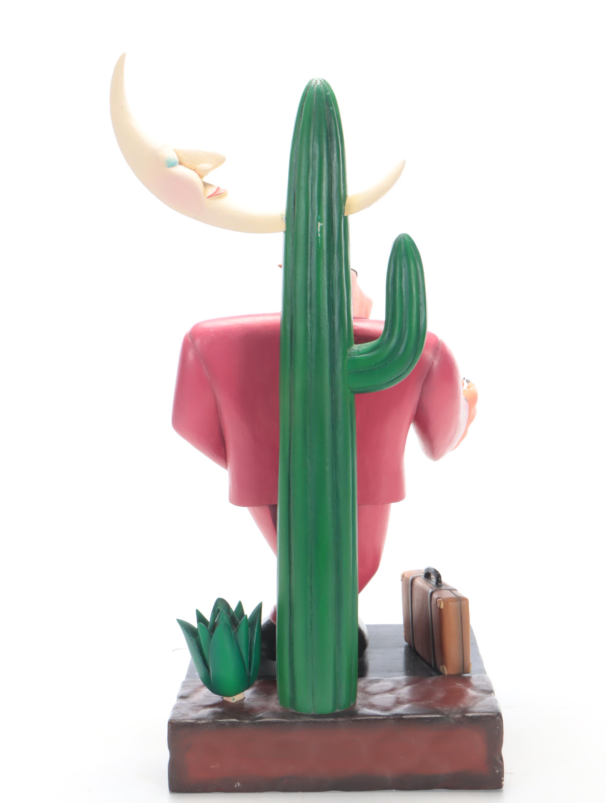 Marcus Pierson Sculpture "On the Road to Her," 1990 | EBTH