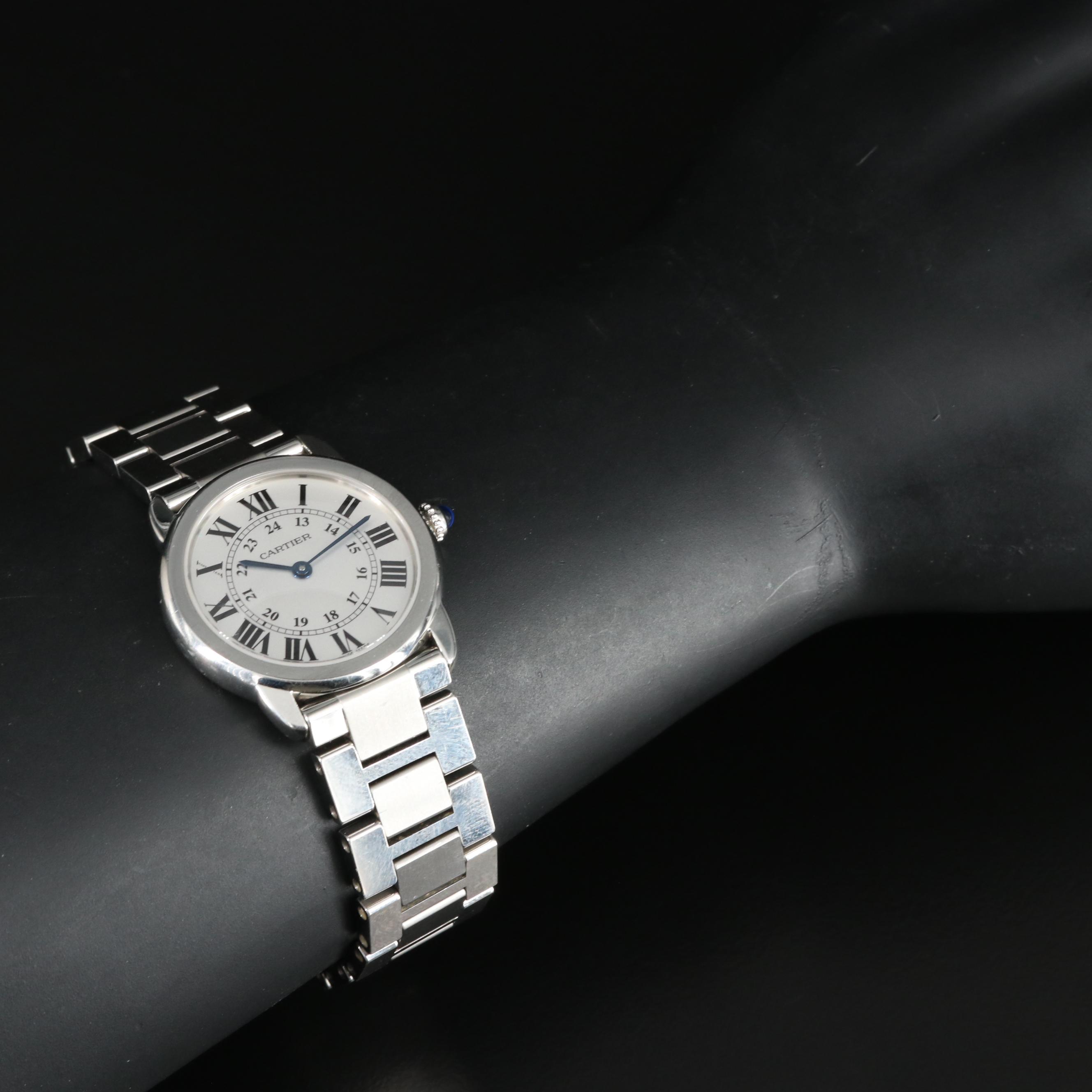 Cartier Ronde Solo Wristwatch | EBTH