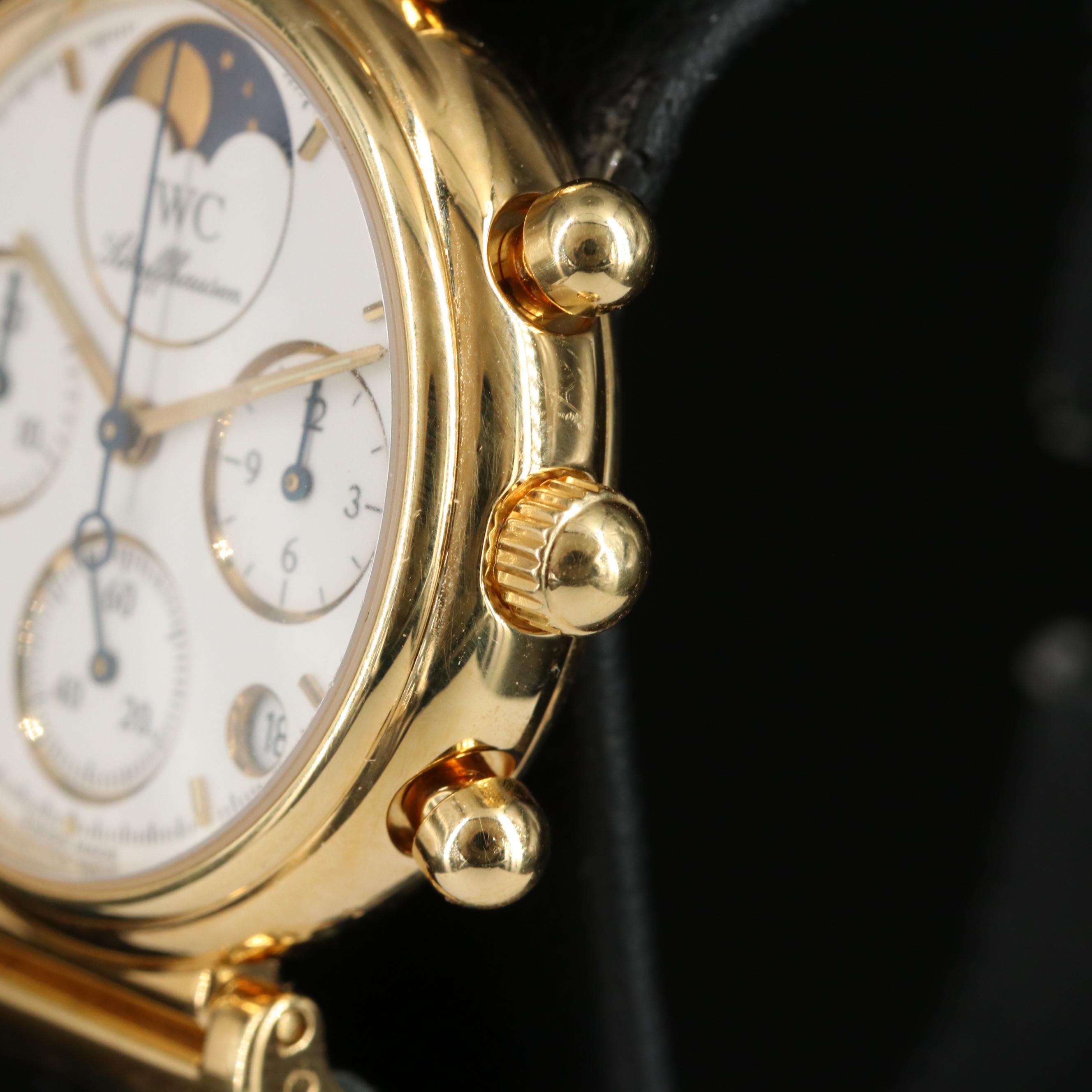 18K IWC DaVinci Quartz Wristwatch | Everything But The House