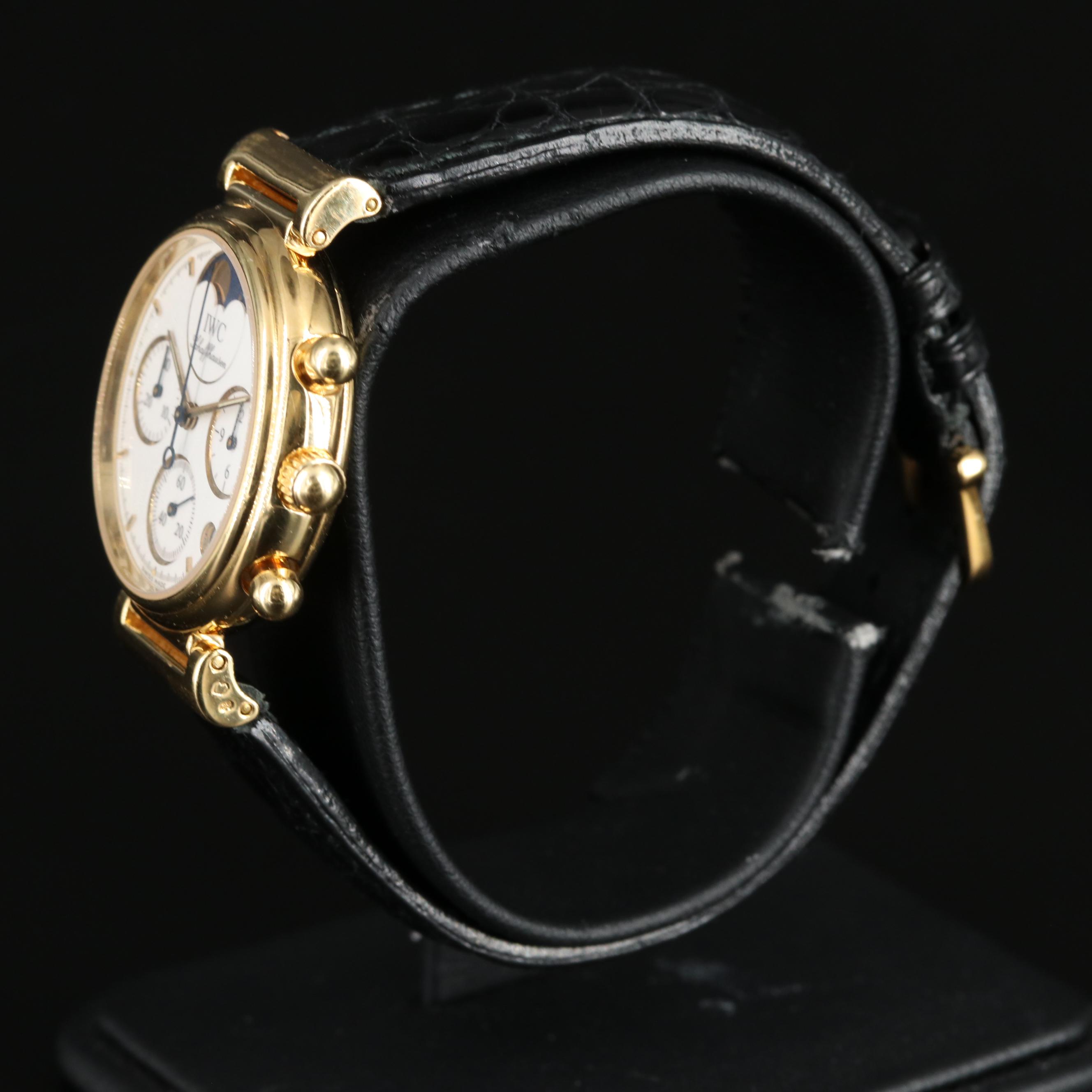 18K IWC DaVinci Quartz Wristwatch | Everything But The House