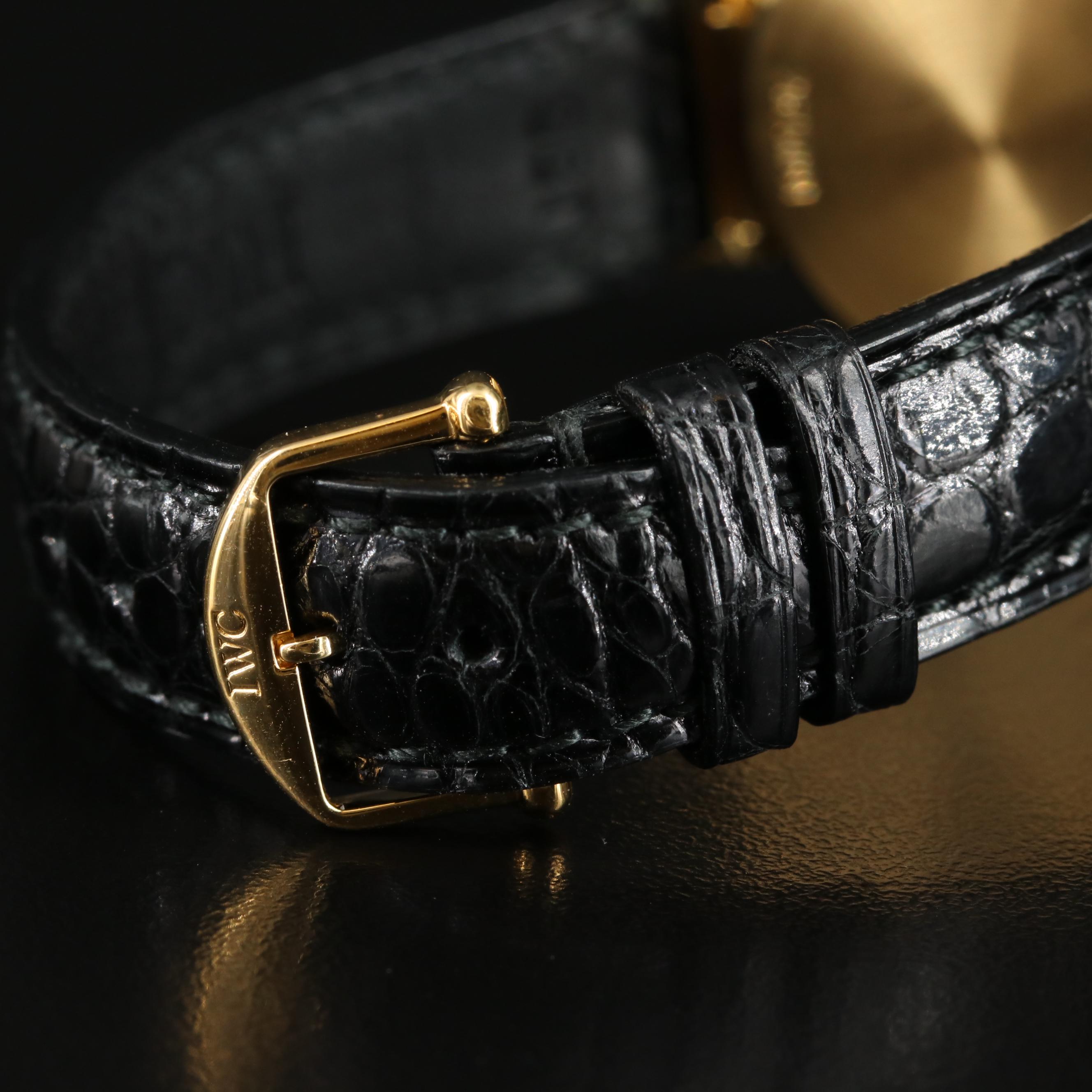 18K IWC DaVinci Quartz Wristwatch | Everything But The House