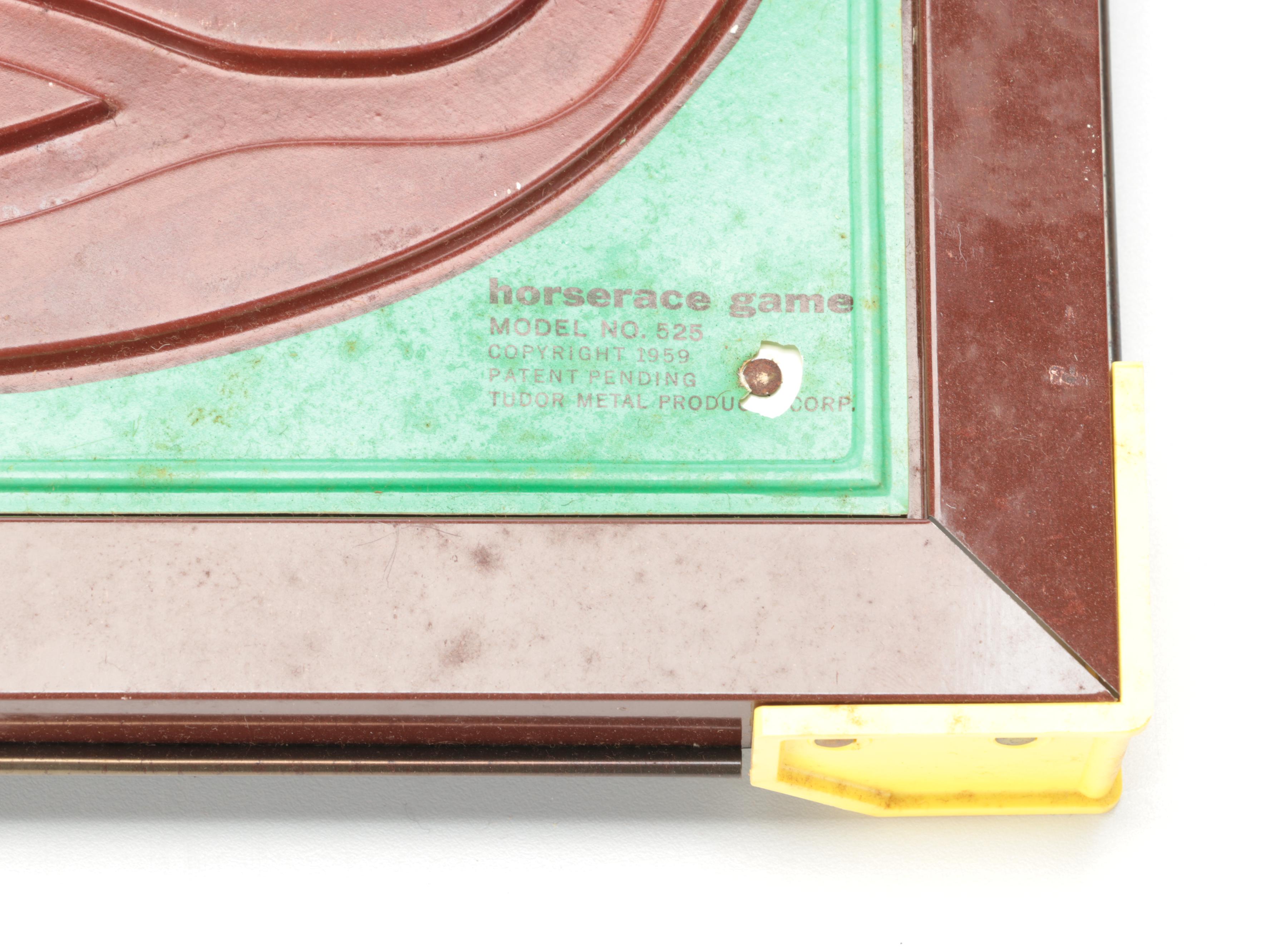 Mattel High Gear Game, Tudor Electric Horse Race Game and Hot Wheels ...