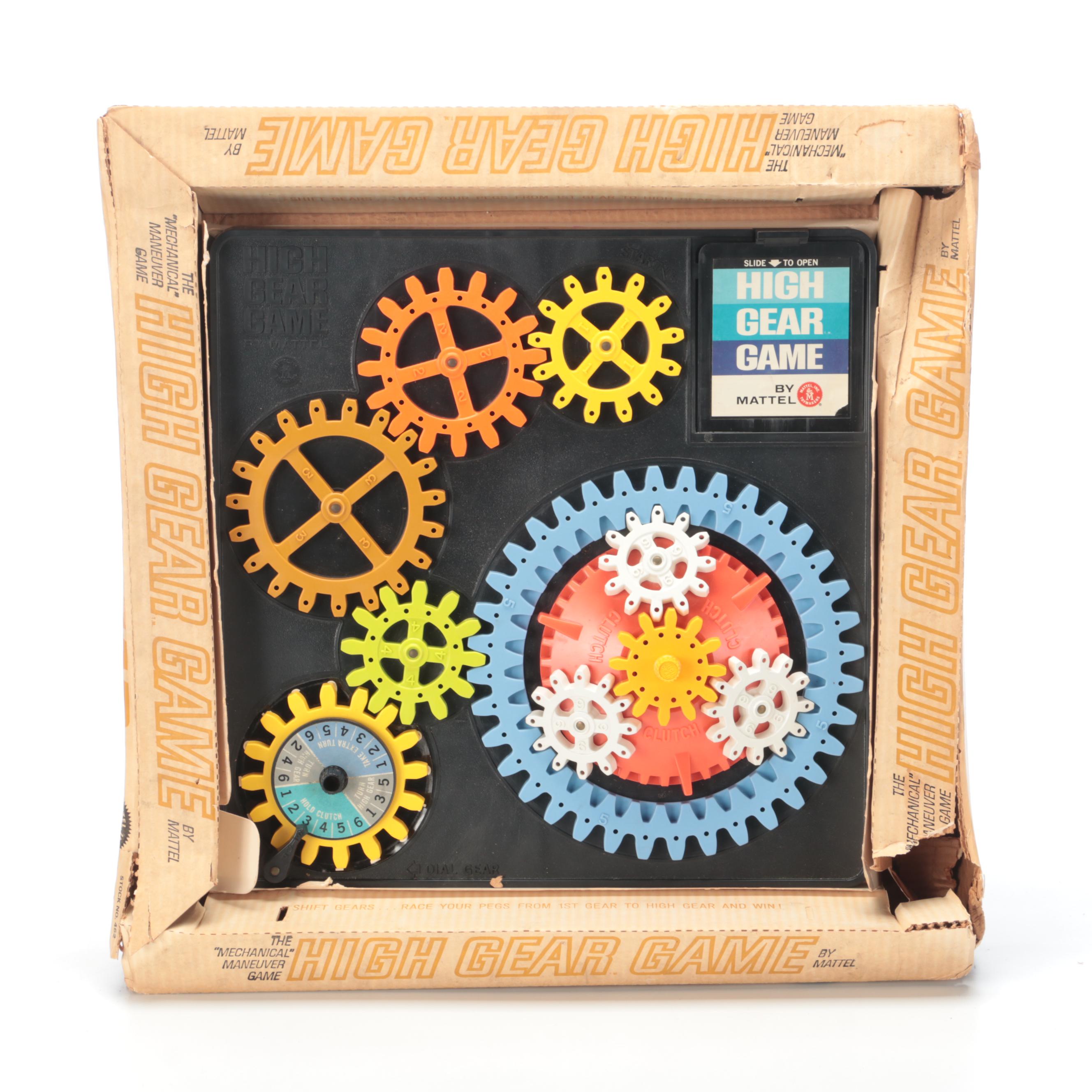 Mattel High Gear Game, Tudor Electric Horse Race Game and Hot Wheels ...