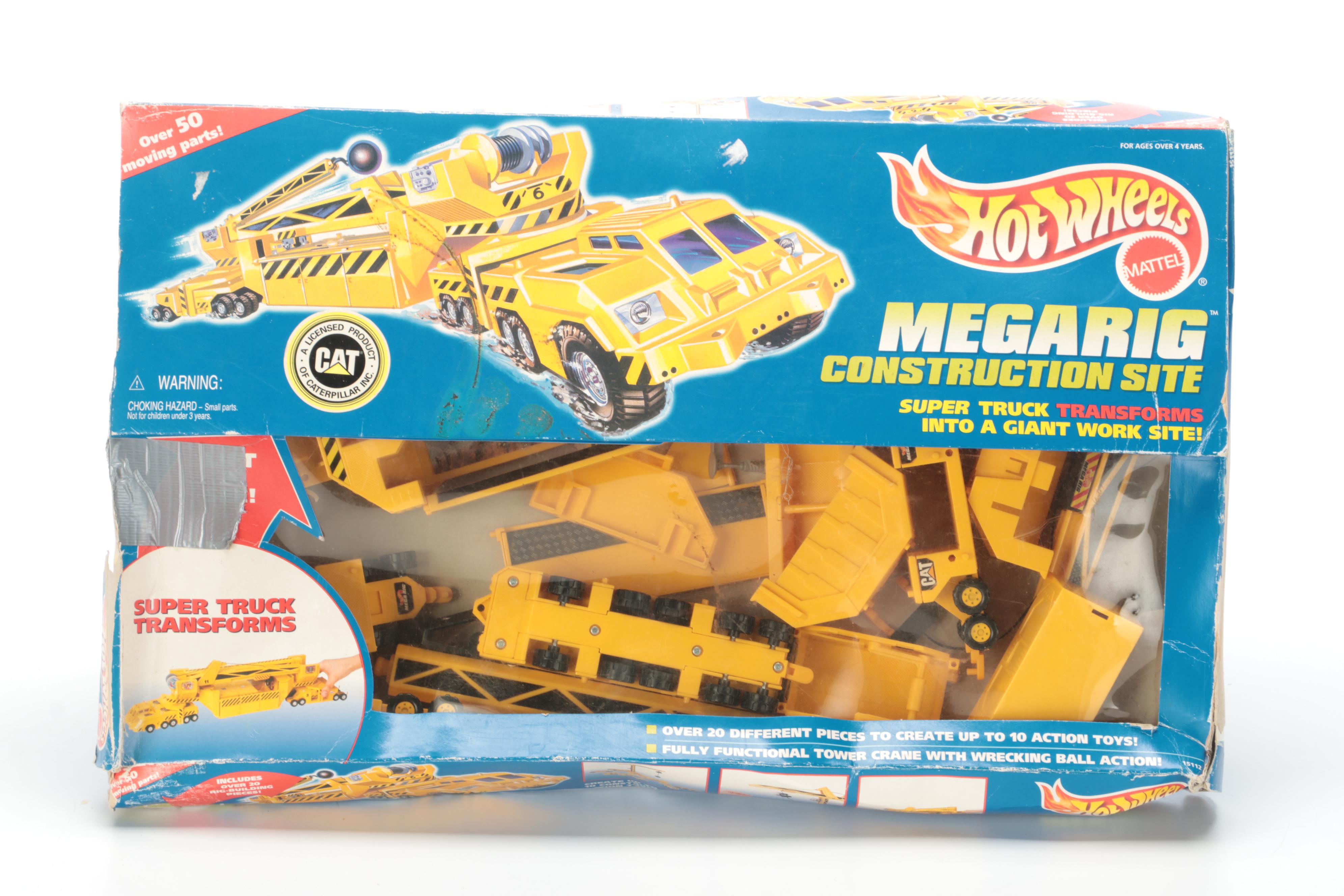 Mattel High Gear Game, Tudor Electric Horse Race Game and Hot Wheels ...