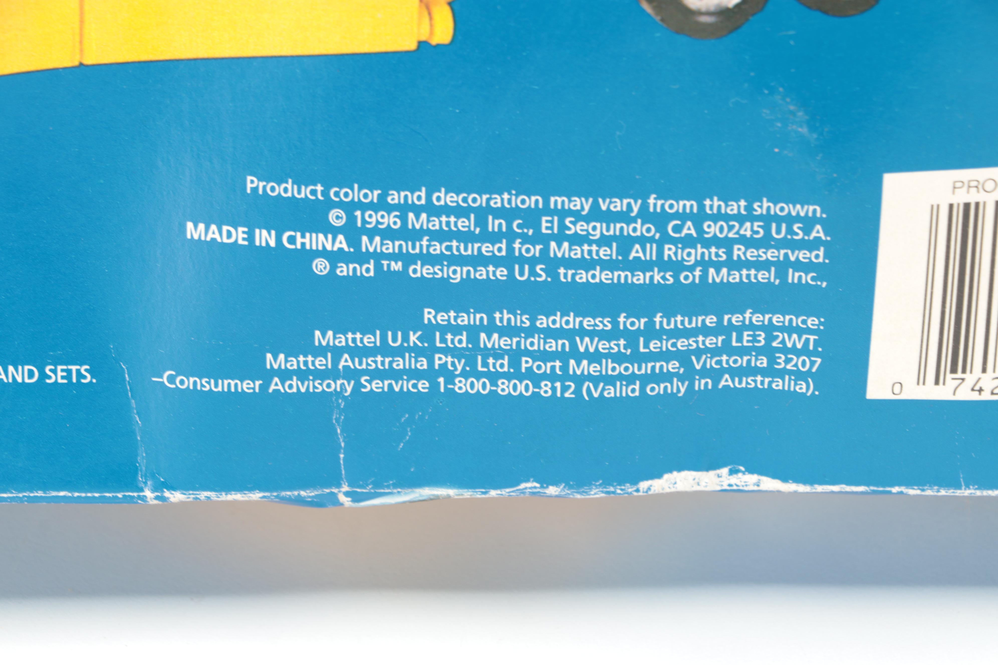 Mattel High Gear Game, Tudor Electric Horse Race Game and Hot Wheels ...