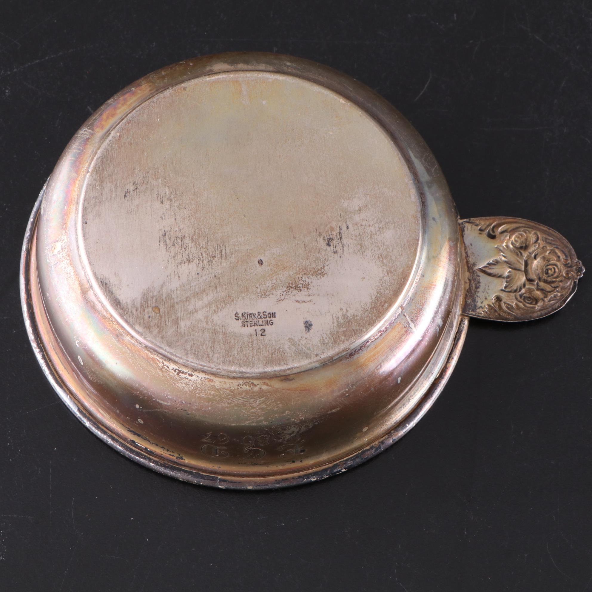 S.Kirk & Son Sterling Silver Porringers, Early 20th Century | EBTH