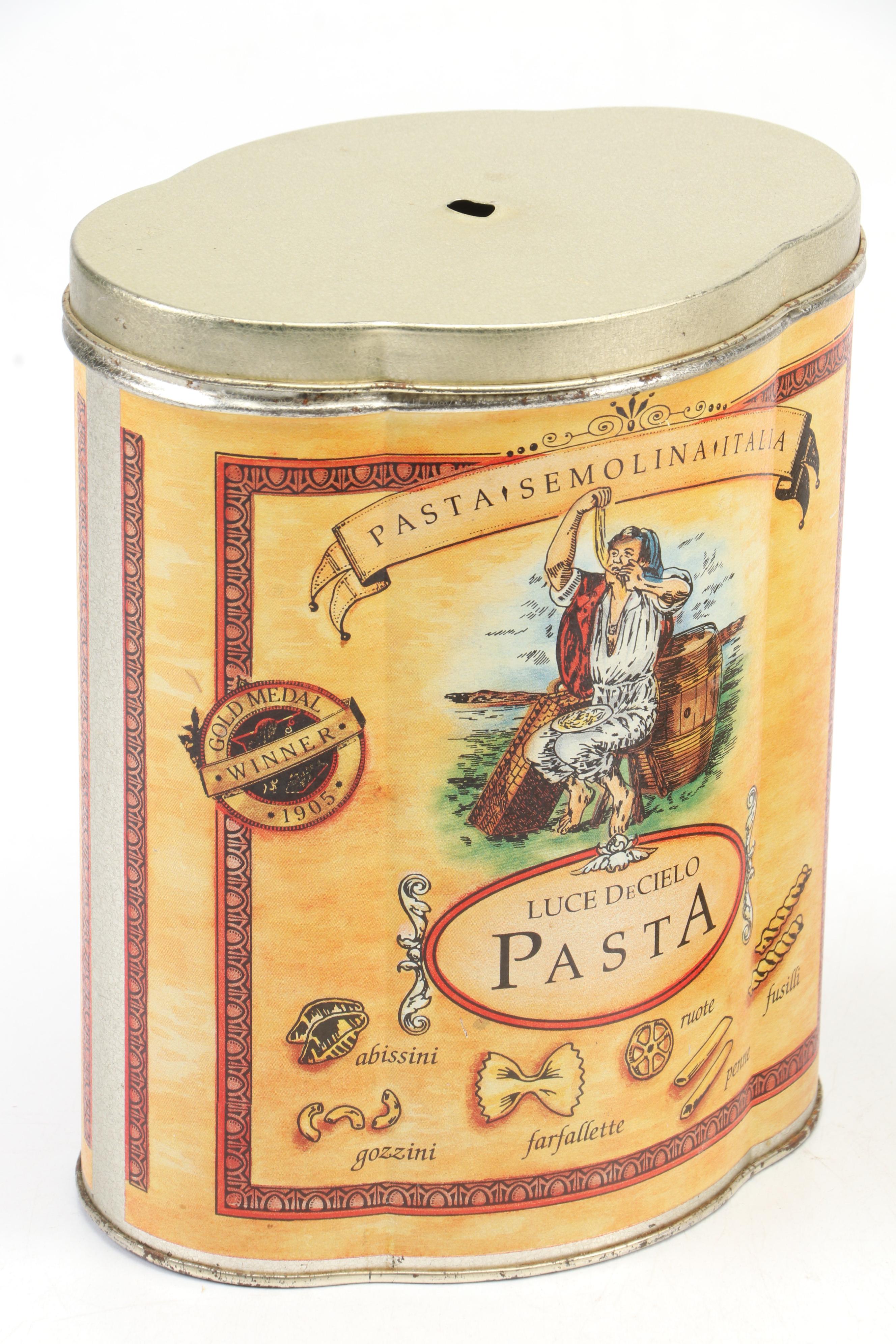 Huntley & Palmer's Embossed Tin Biscuit Box with Other Tin Litho Food ...