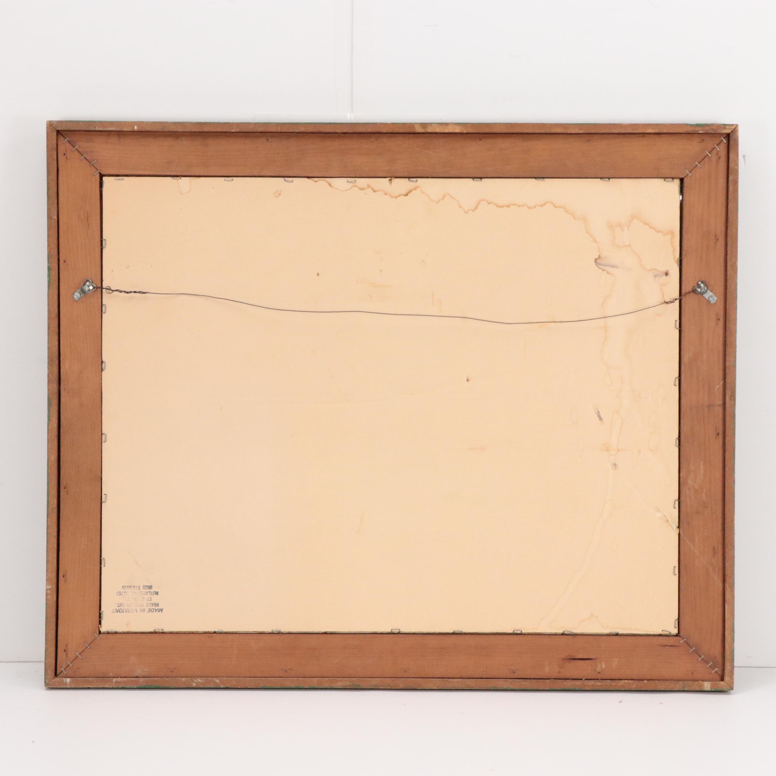 After Clark M. Goff Mixed Media Print, Late 20th Century | EBTH