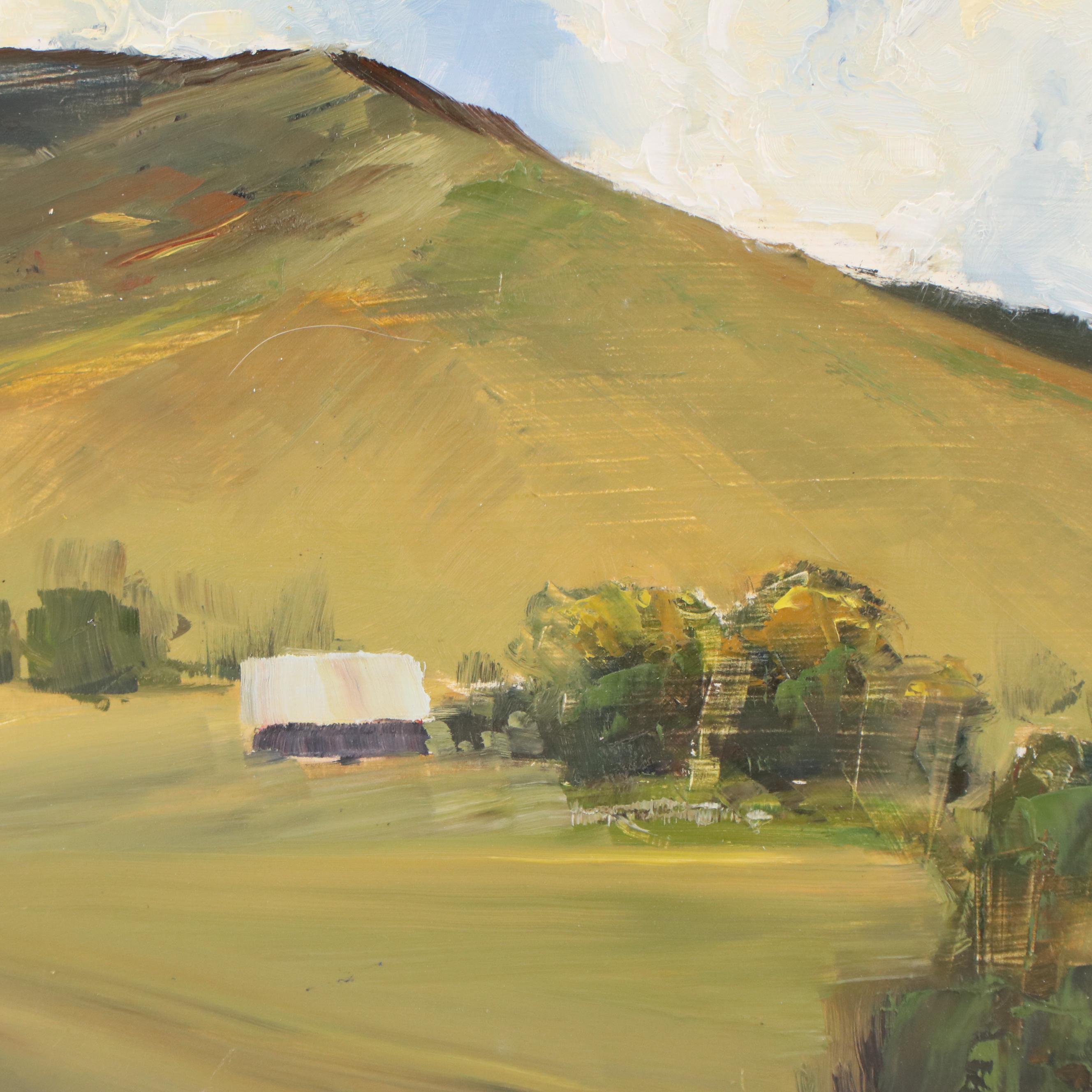 Stephen Hedgepeth Rural Landscape Oil Painting | EBTH