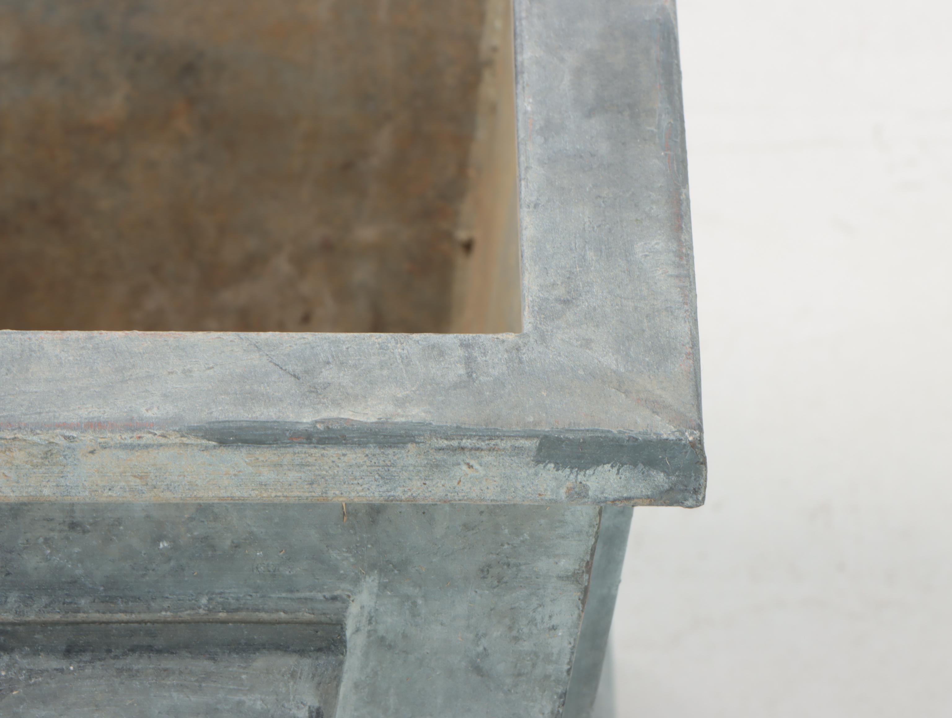 Classical Style Metal Planter Boxes | EBTH